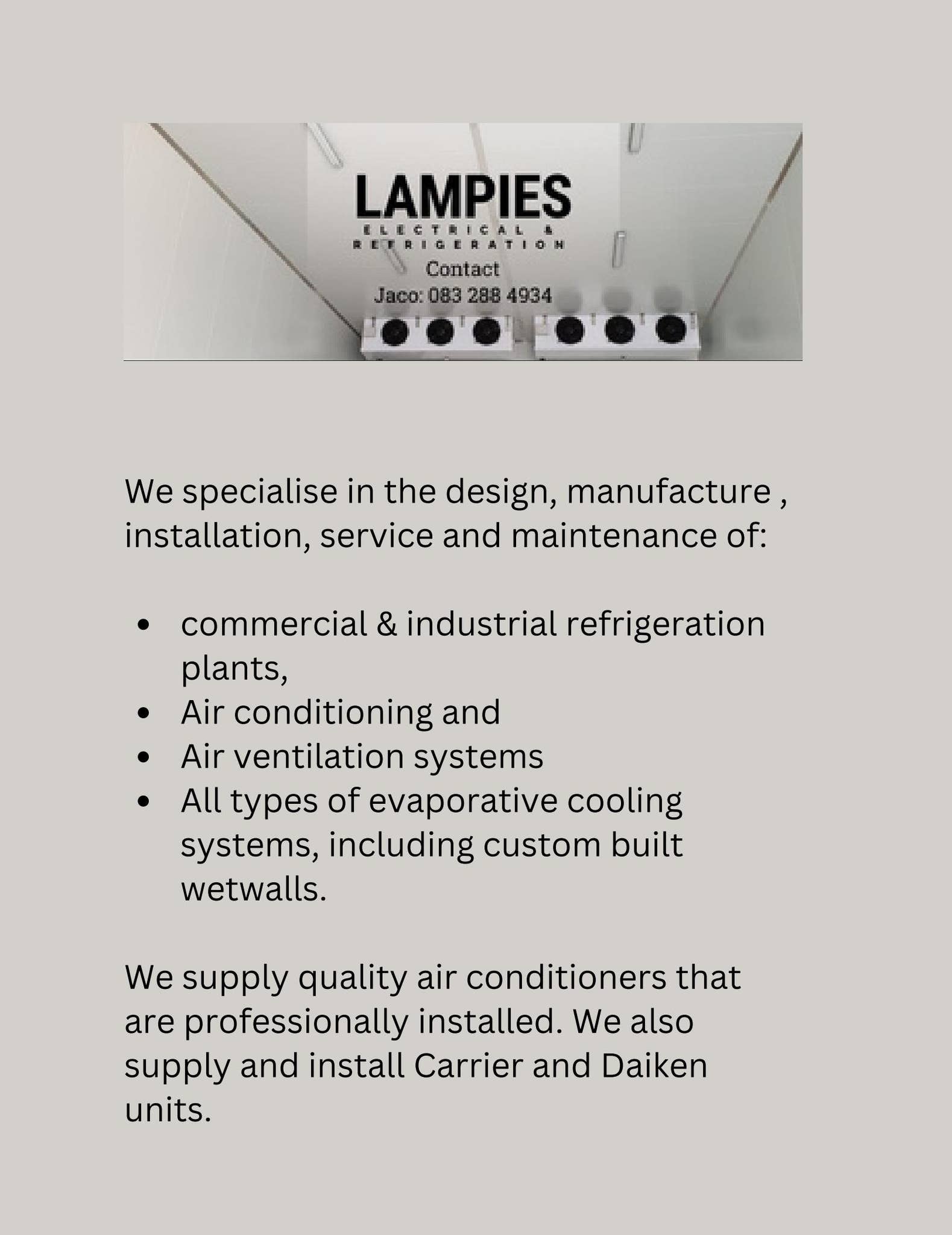 Lampies Elektries by Amahlubi Solutions - Issuu