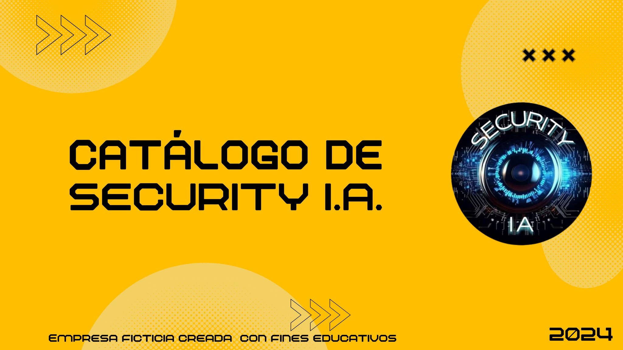 Catálogo SECURITY IA 2024 by empresa1t - Issuu