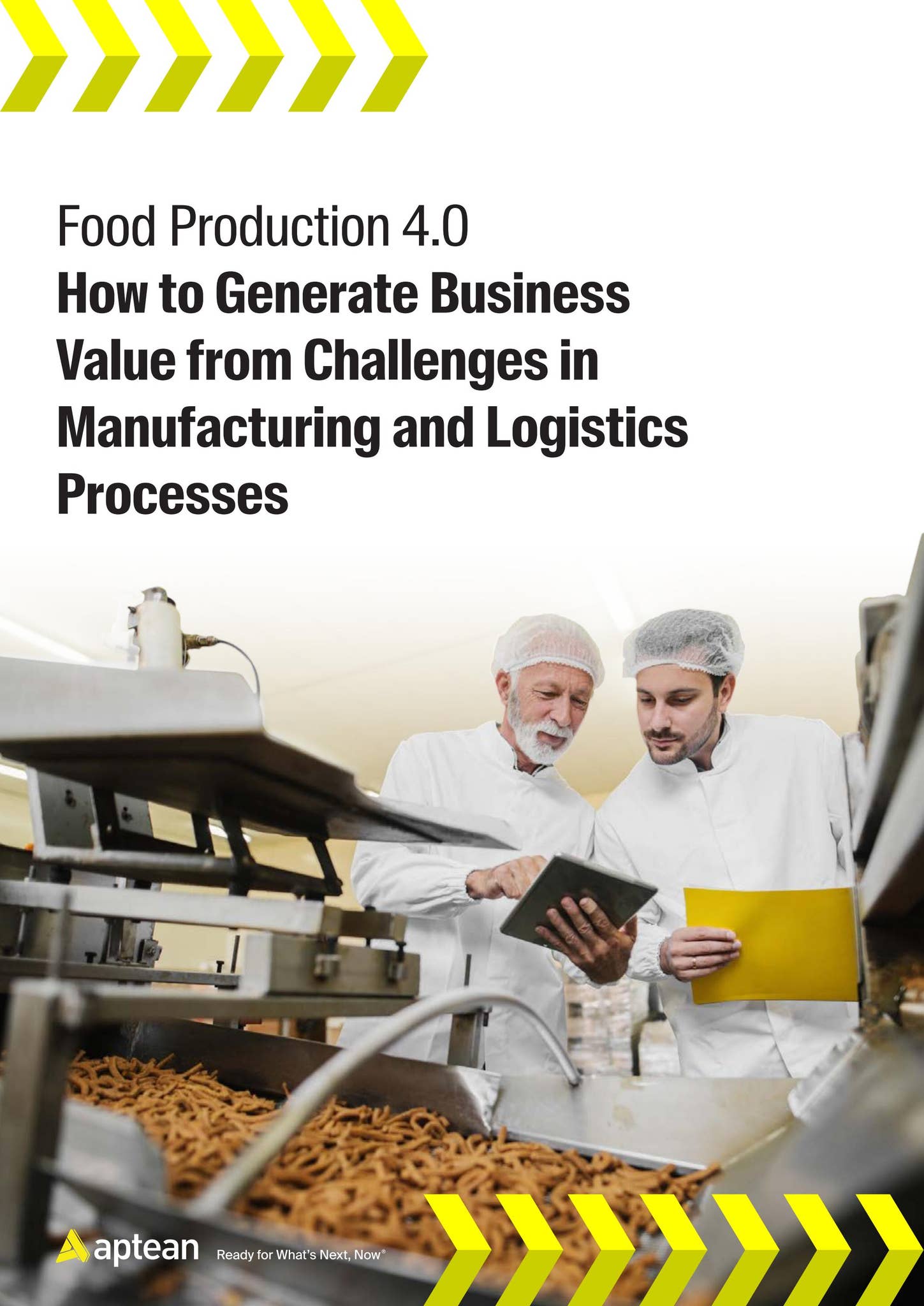Aptean MES/WMS, Objective Edition: Food Production 4.0 by Aptean - Issuu