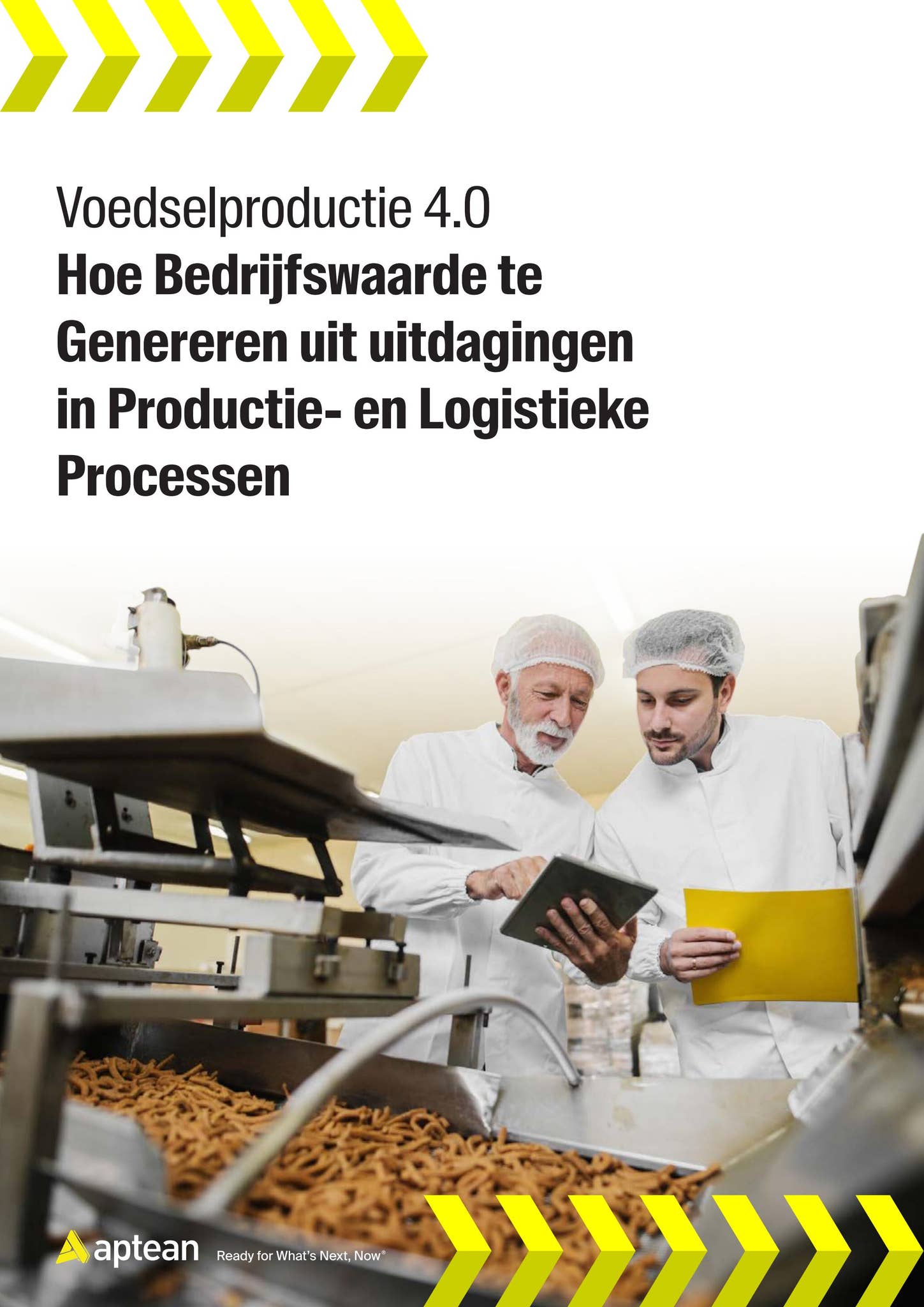 Aptean MES/WMS, Objective Edition: Voedselproductie 4.0 by Aptean - Issuu