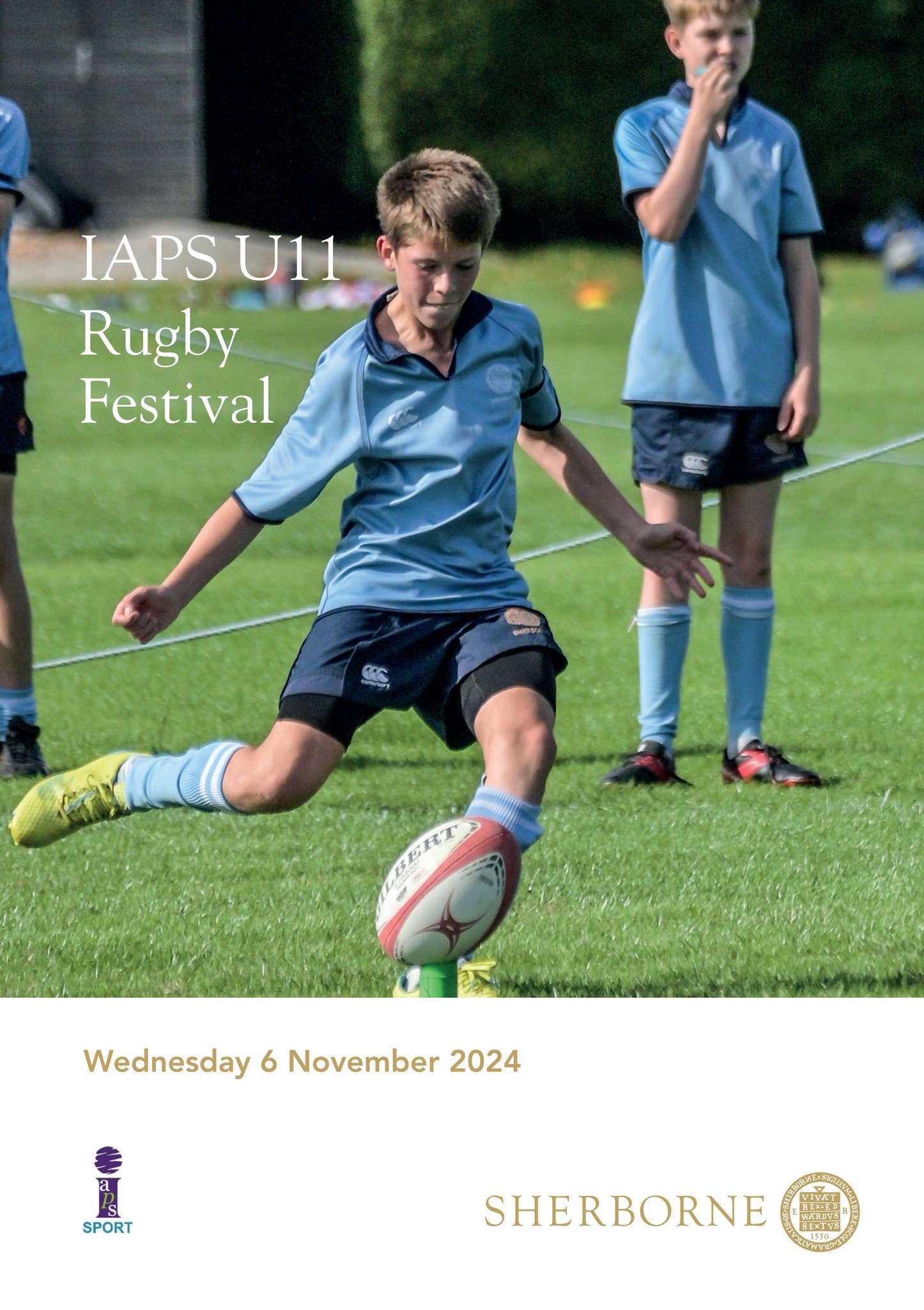 IAPS Rugby by Sherborne Boys - Issuu