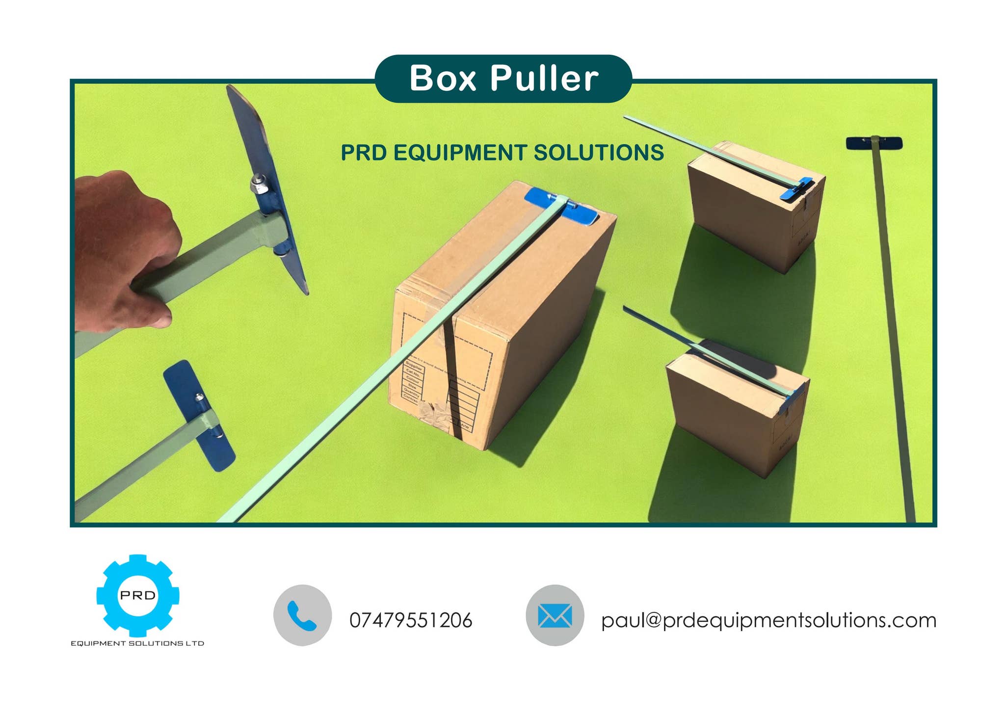 BOX PULLER by PRDEQUIPMENTSOLUTIONS - Issuu