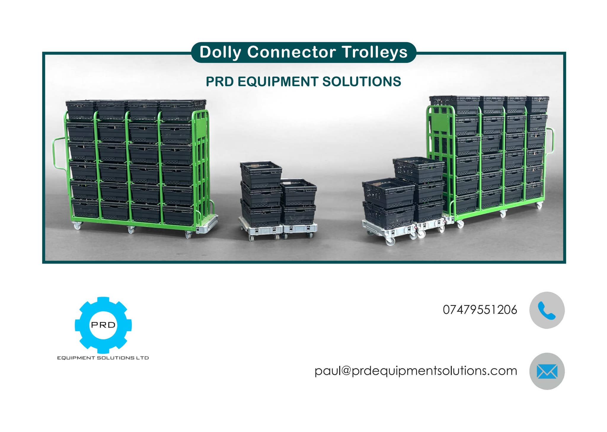 DOLLY CONNECTOR TROLLEYS by PRDEQUIPMENTSOLUTIONS - Issuu