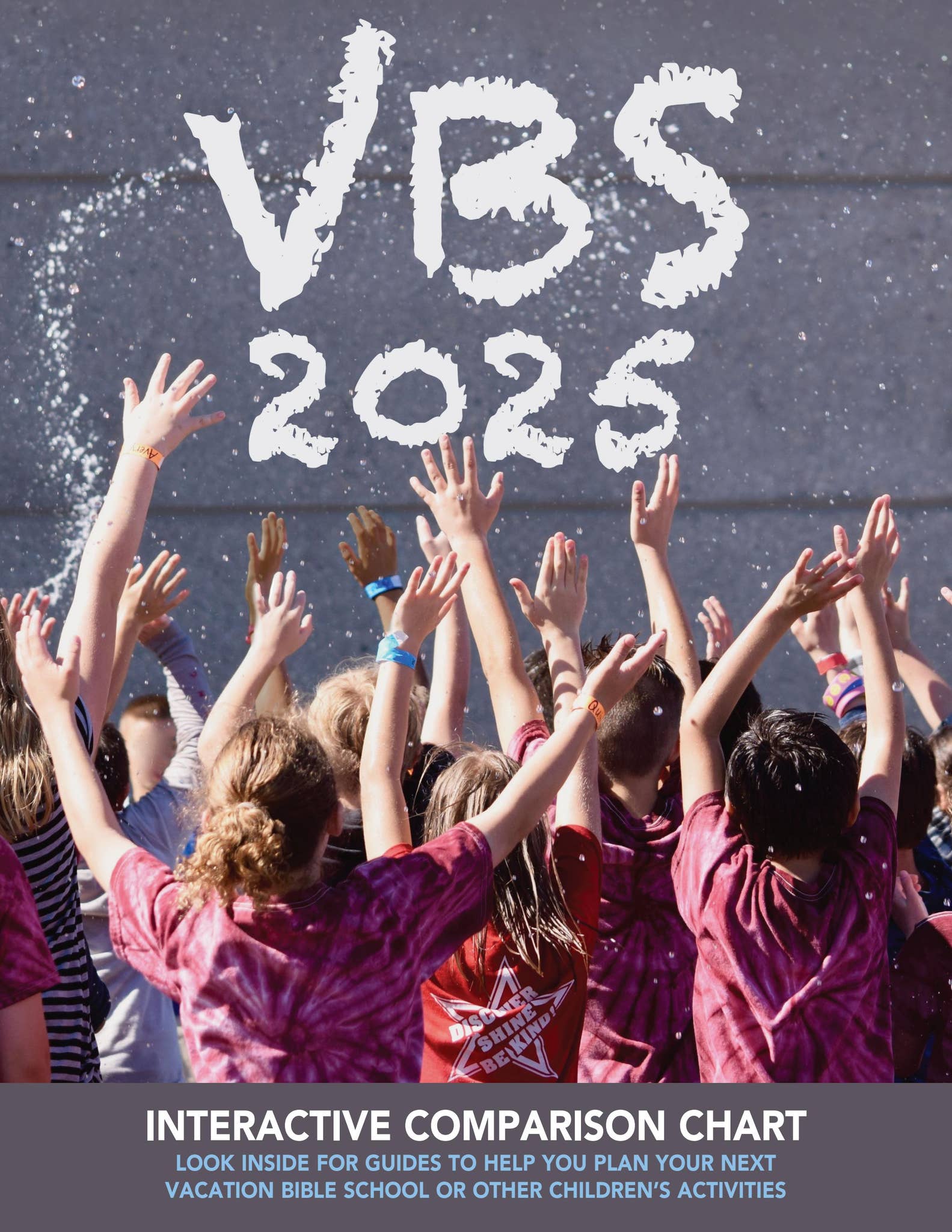 VBS 2025 Comparison Chart by United Methodist Publishing House ...