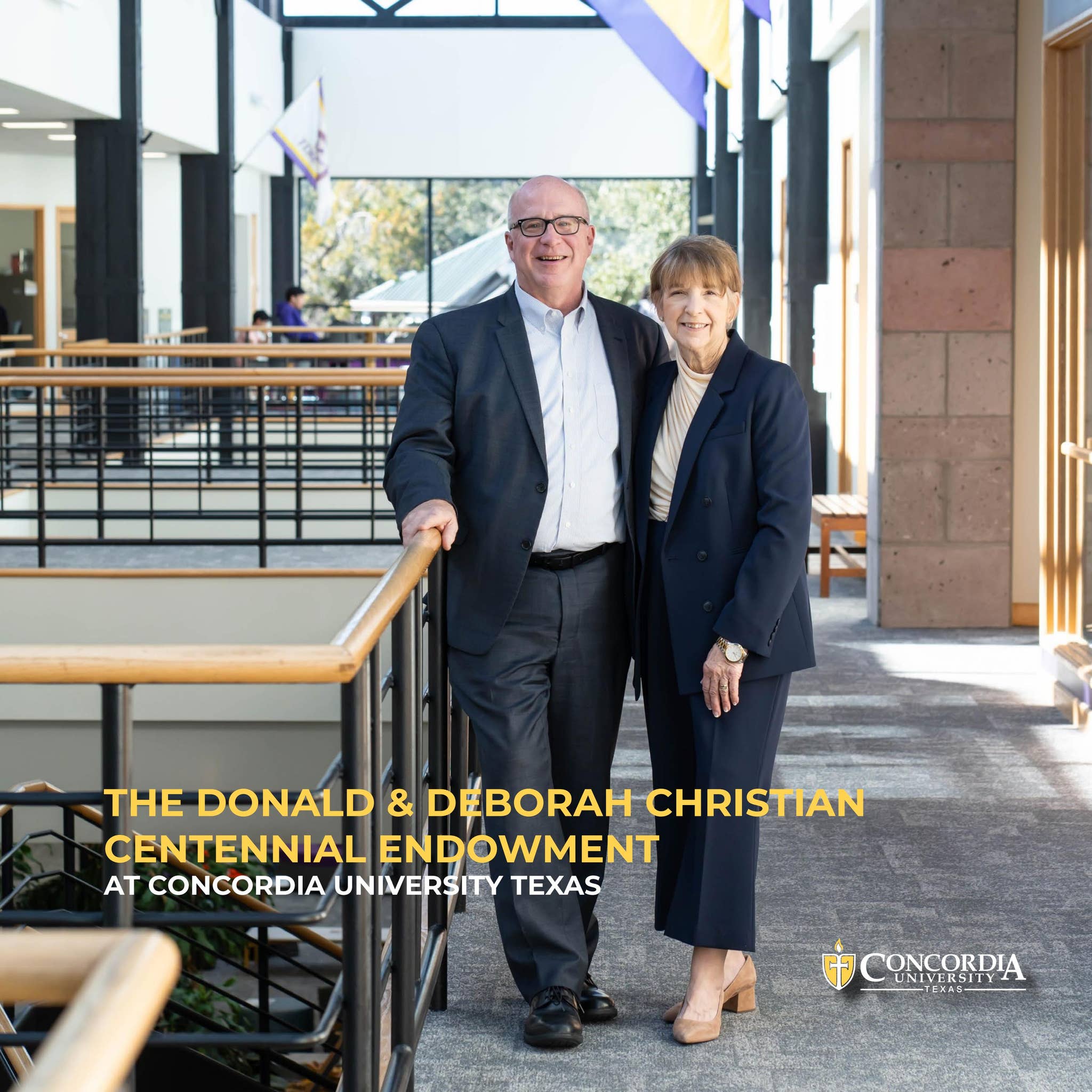The Donald & Deborah Christian Centennial Endowment at Concordia ...