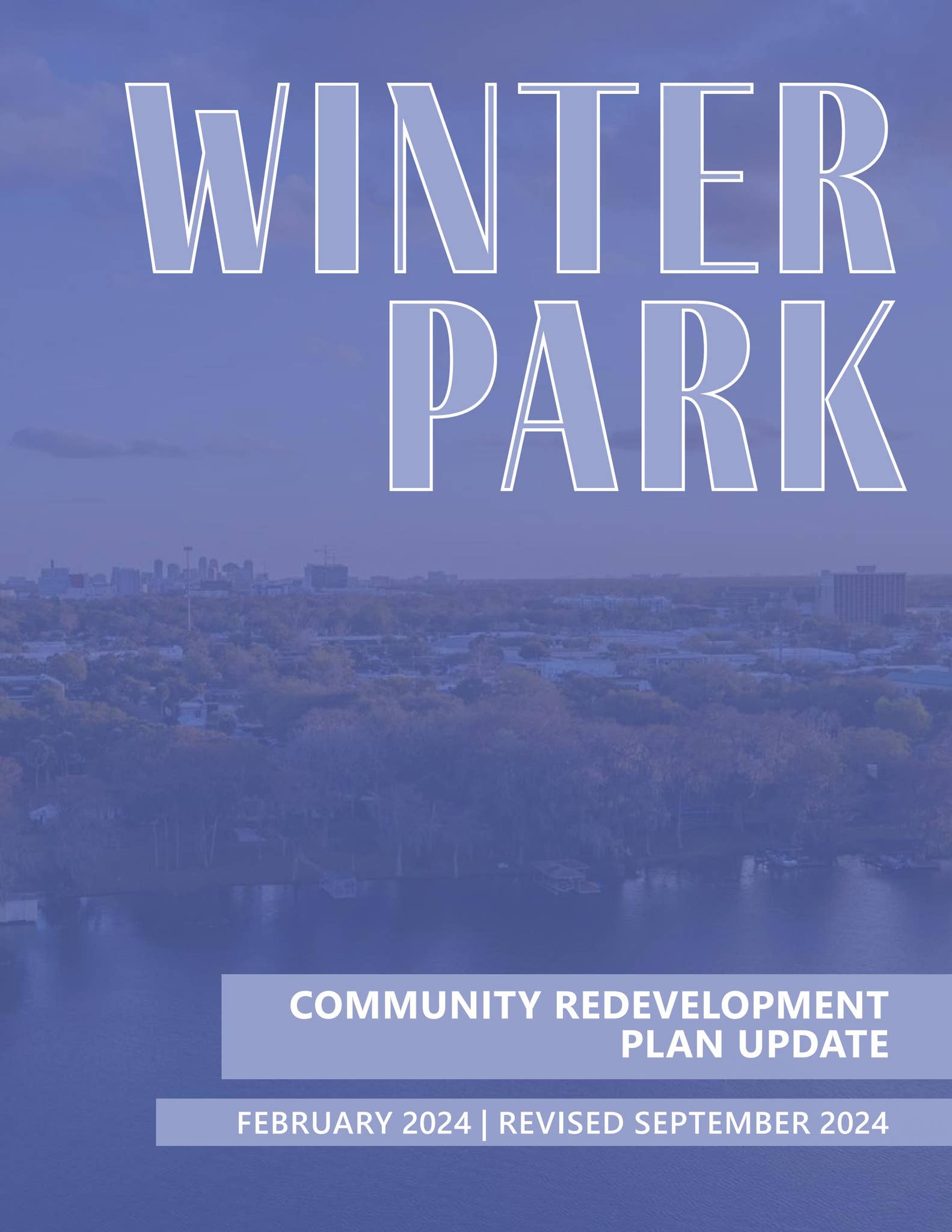 Winter Park 2024 CRA Plan Update by GAI-CSG - Issuu