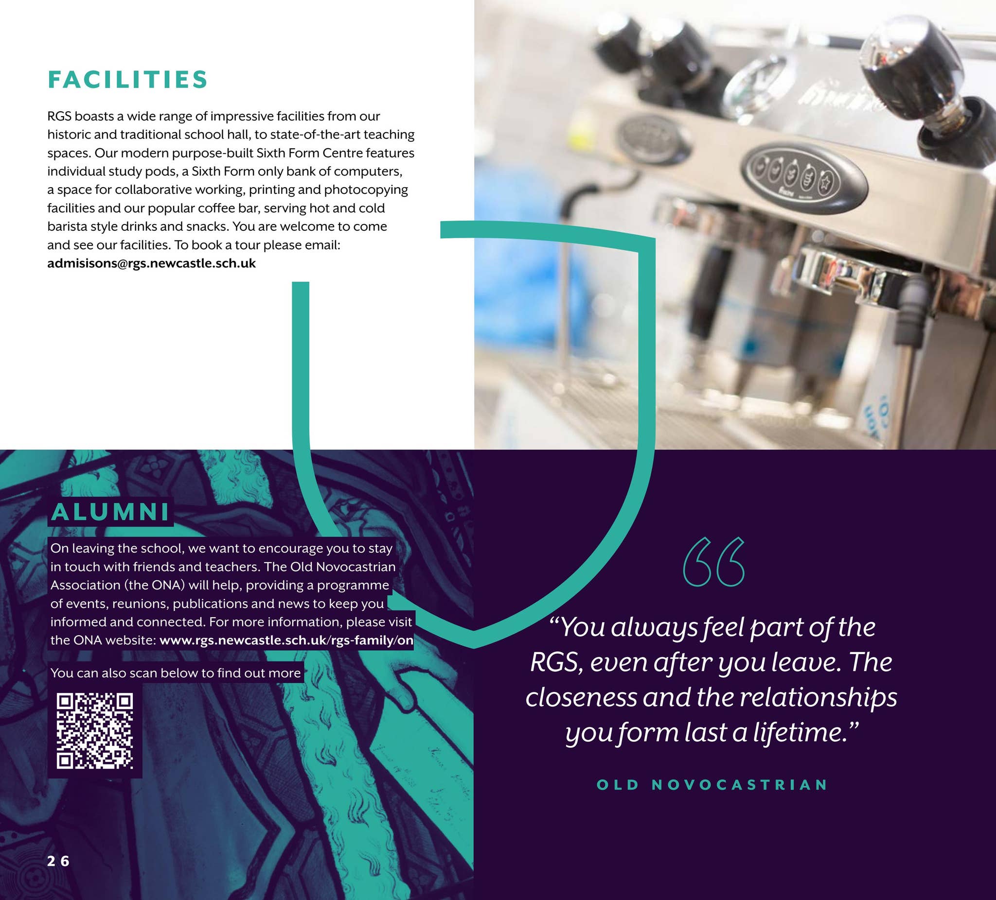 Sixth Form Prospectus by RGS Newcastle - Issuu