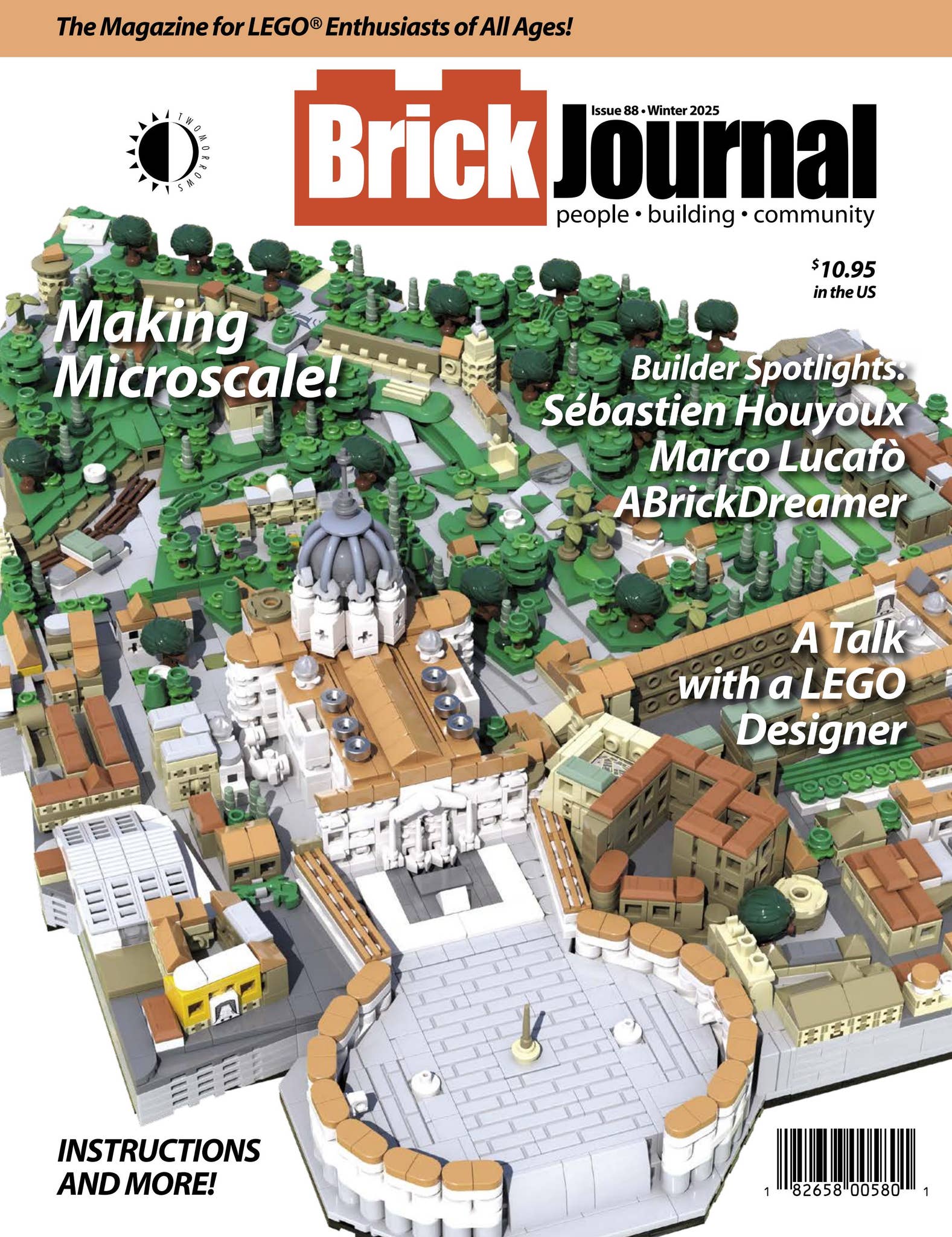 BrickJournal #88 Preview by TwoMorrows Publishing - Issuu