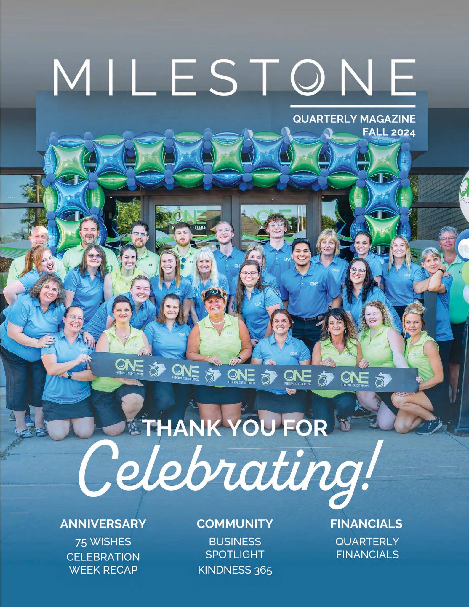 MilestONE Magazine: Fall 2024 by onefcu - Issuu