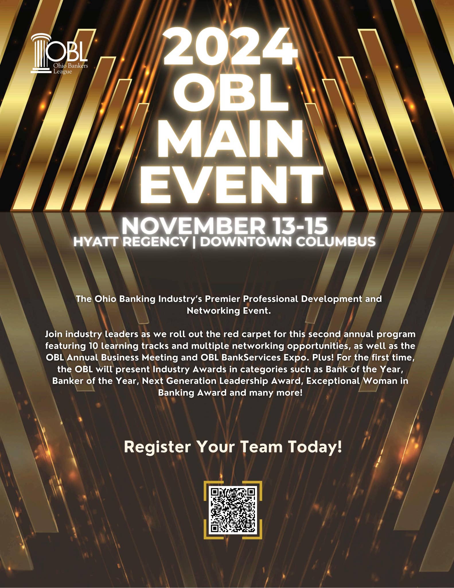 OBL Main Event Brochure With Learning Tracks by Ohio Bankers League - Issuu