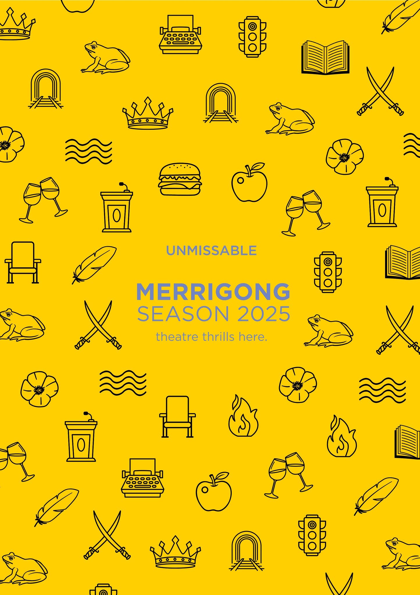 Merrigong Season 2025 Brochure by Merrigong Theatre Company - Issuu