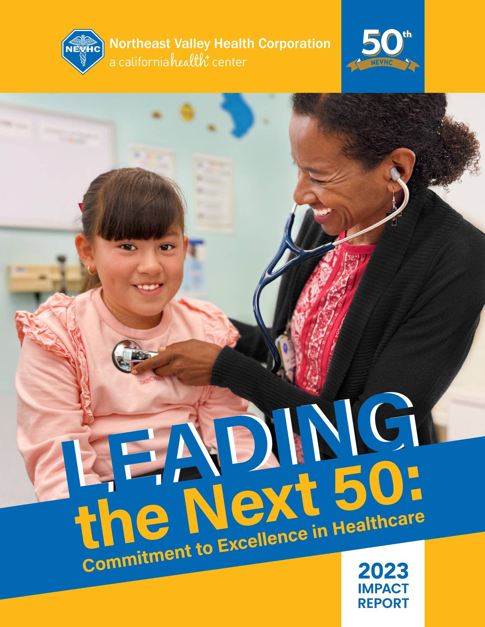 NEVHC 2023 Impact Report by Northeast Valley Health Corporation (NEVHC ...