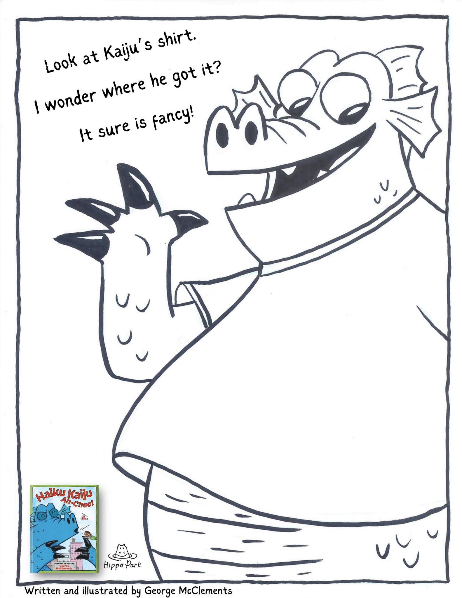 HAIKU KAIJU AH-CHOO! Activity Kit by Astra Publishing House - Issuu