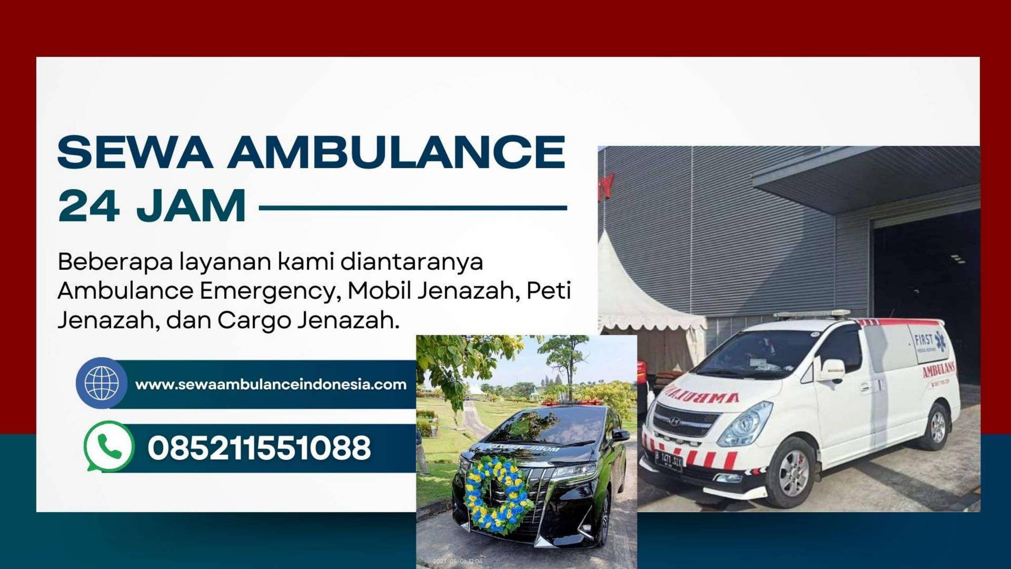 TLP/WA 0858-9301-0118 Sewa Ambulans di Jembatan Lima Jakarta Barat ...