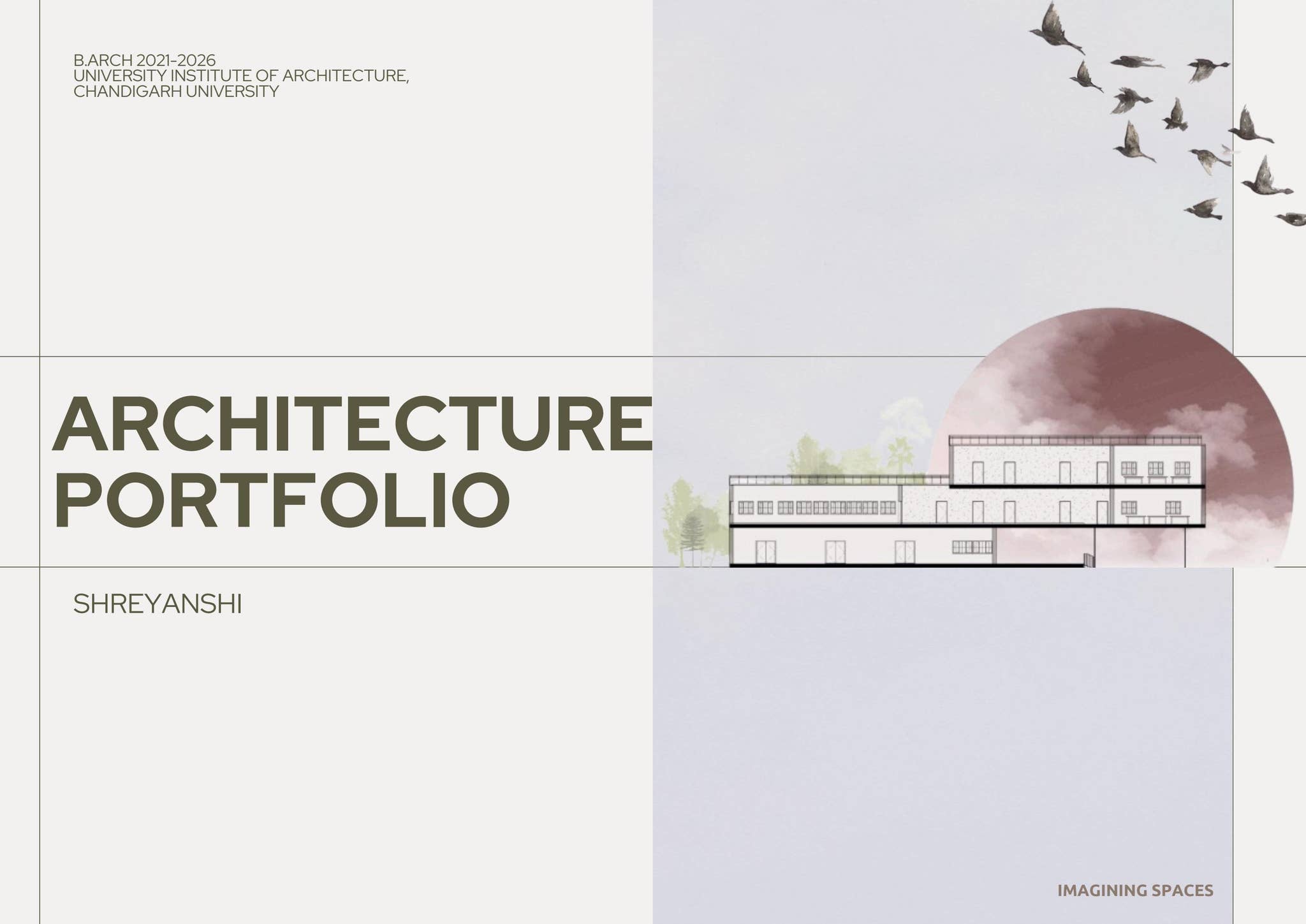 Architecture Portfolio by Shreyanshi Tiwari - Issuu