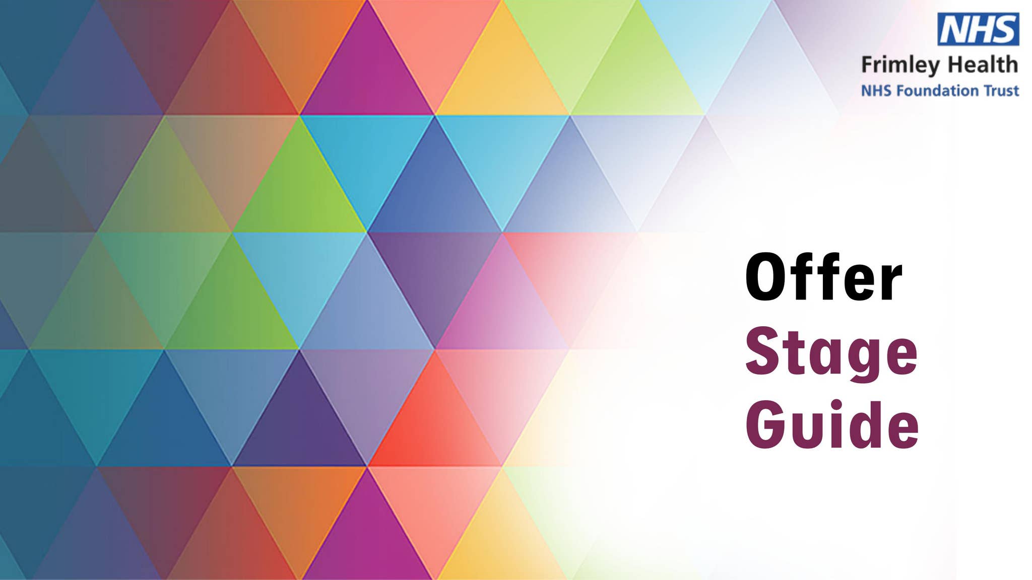 Offer Stage Guide by fhft.ta - Issuu