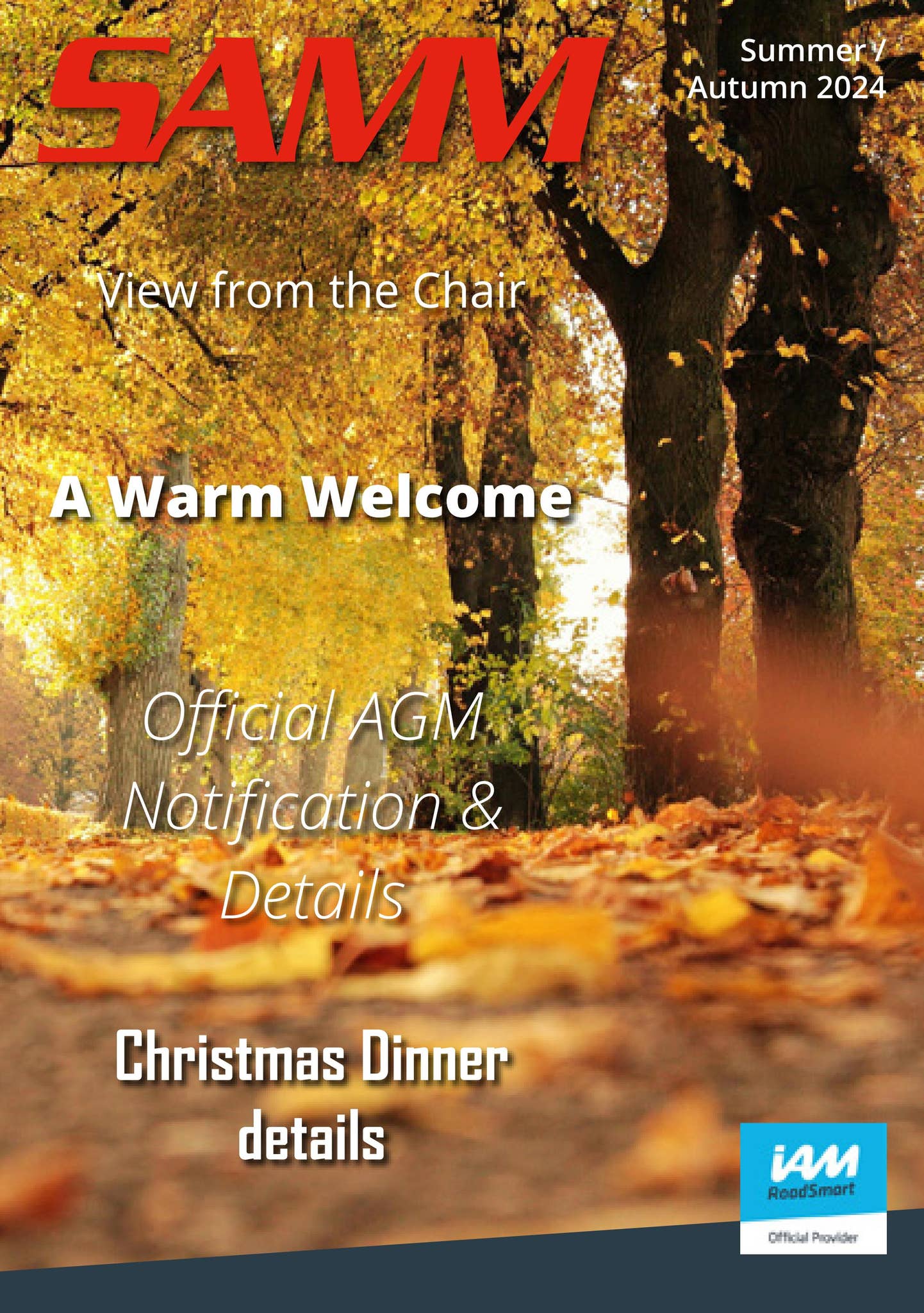 SAMM_newsletter_Autumn24 by canvass.design - Issuu