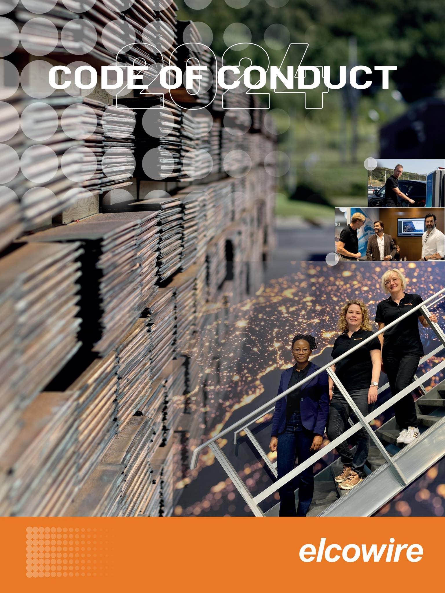 Code of Conduct by elcowire - Issuu