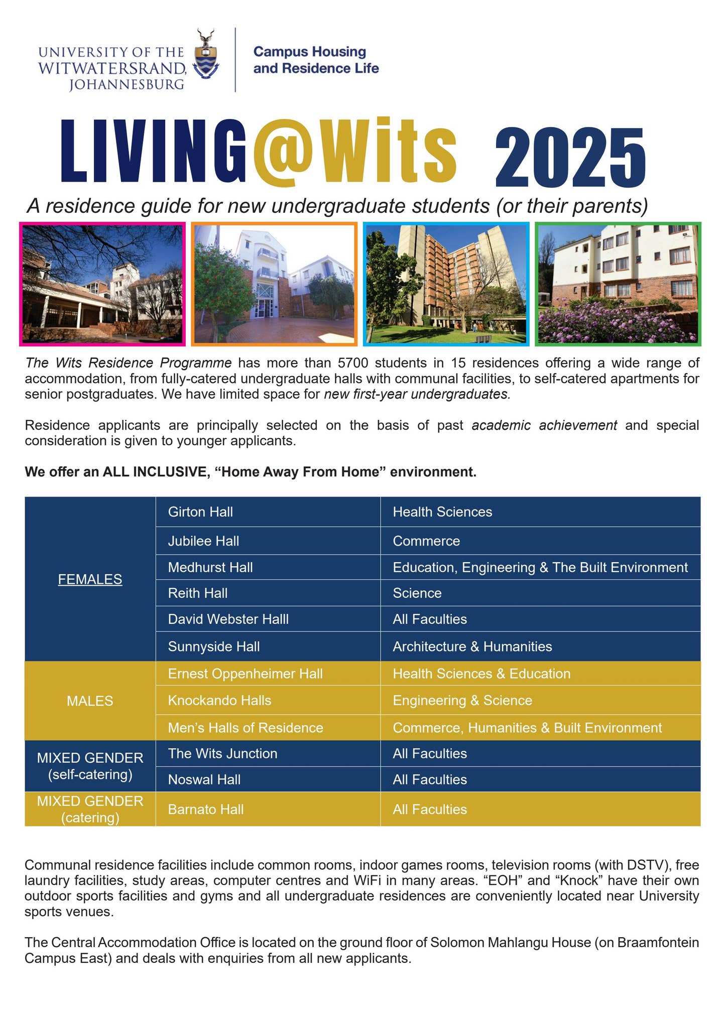 Living @ Wits 2025 by witsmarketing - Issuu