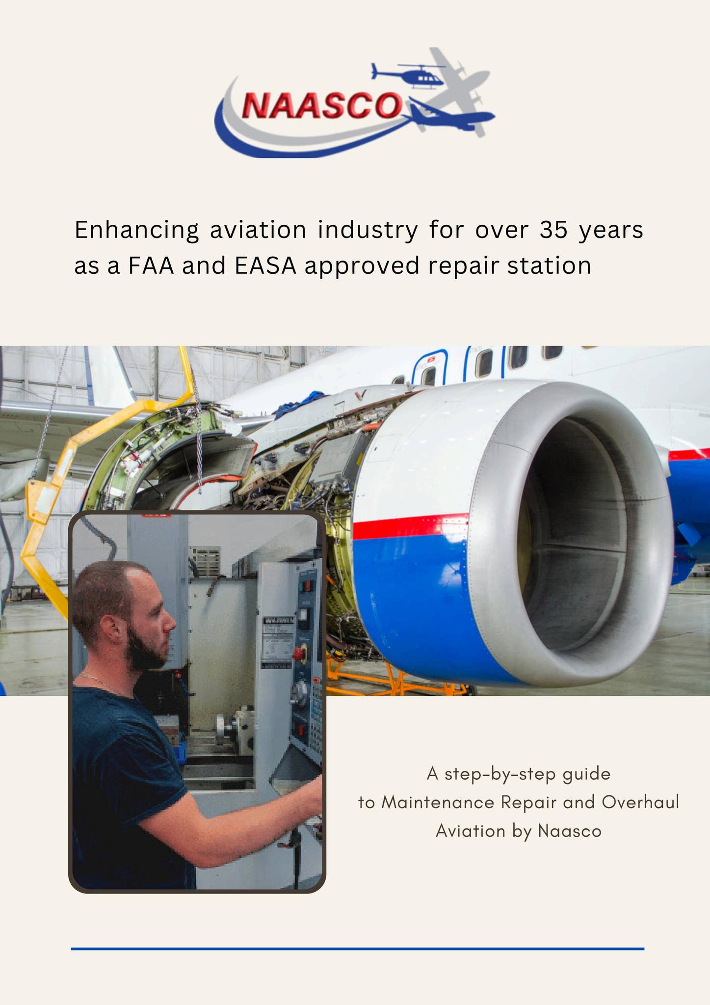 Maintenance Repair and Overhaul Aviation NAASCO by naasco_ - Issuu