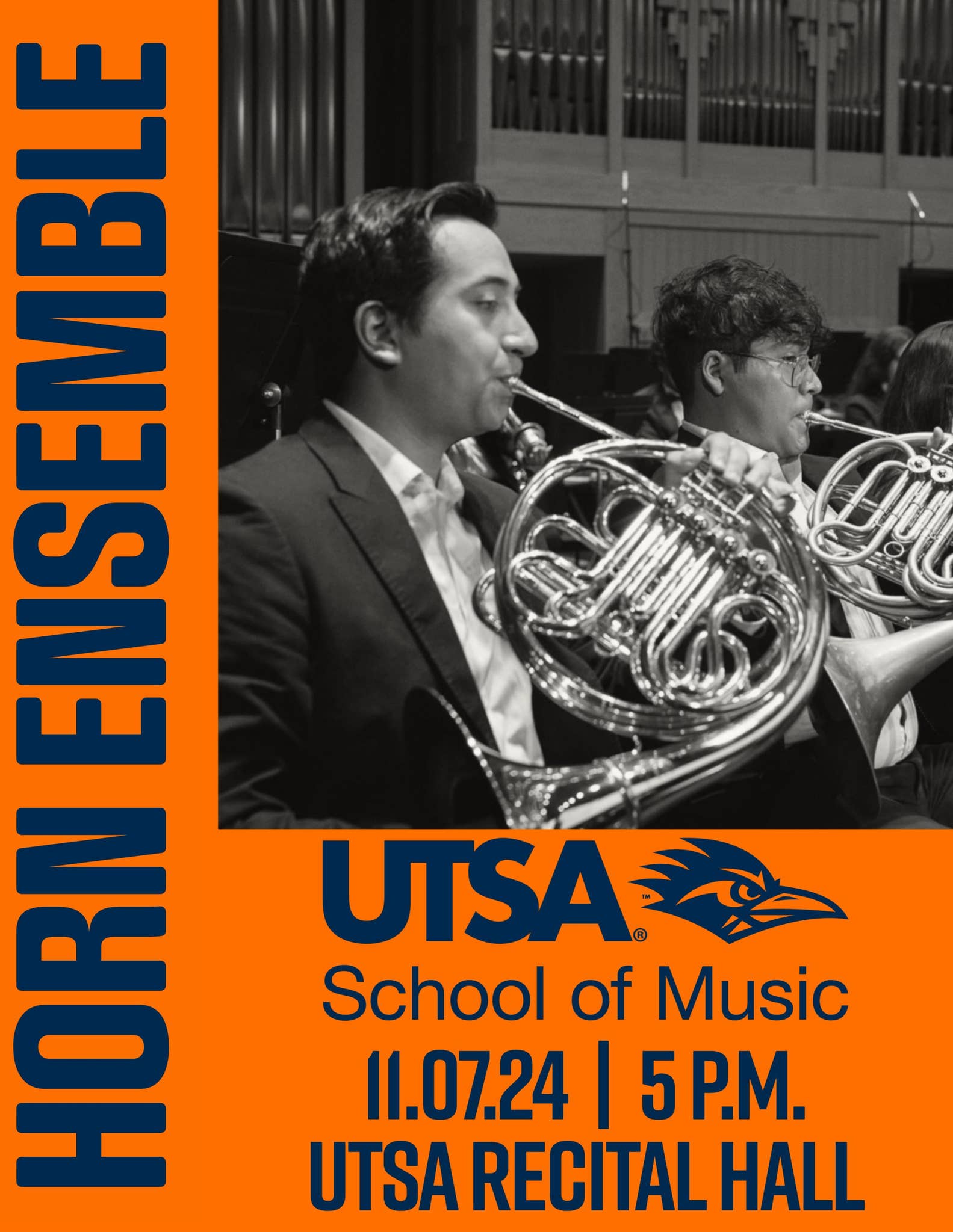 Horn Ensemble Program 7 Nov 24 by UTSA School of Music - Issuu