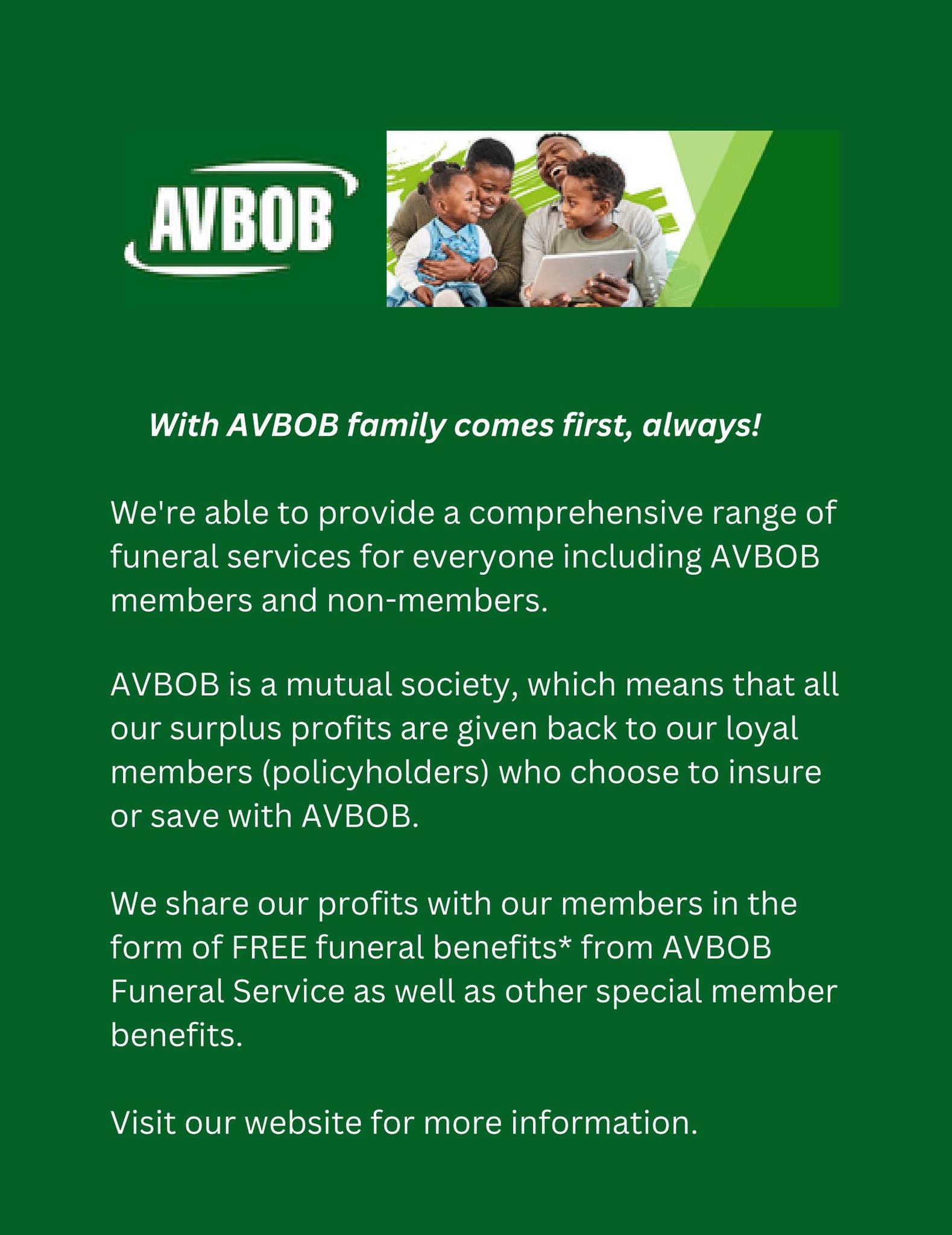Avbob Funeral Services (Nelspruit) by Amahlubi Solutions - Issuu