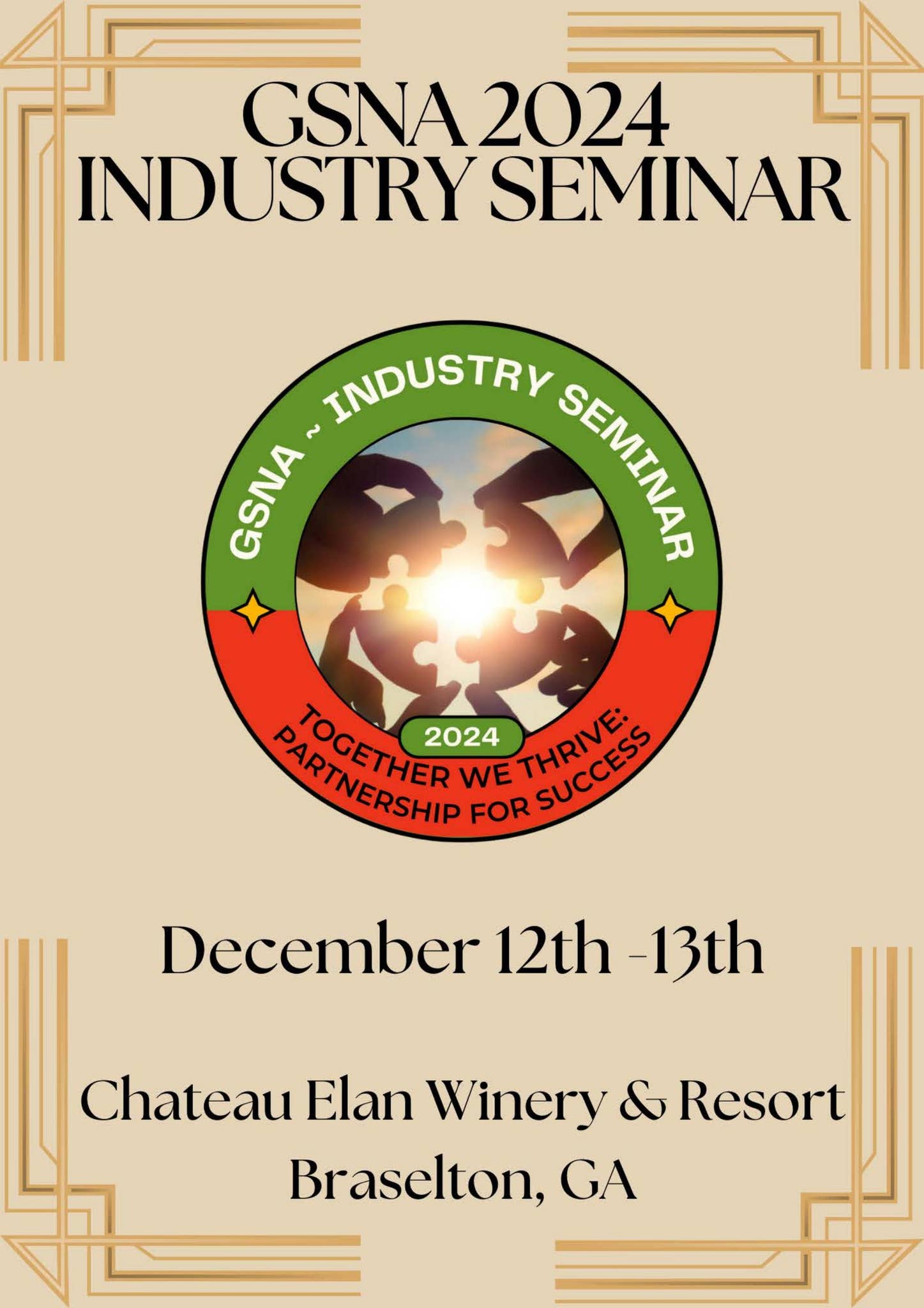 2024 Industry Seminar Corporate by Georgia School Nutrition Association ...