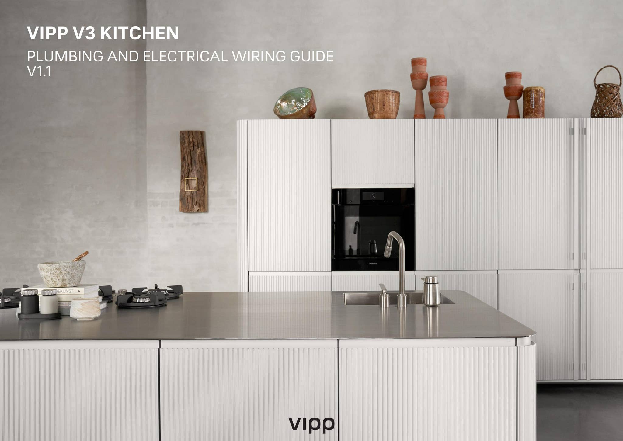 VIPP V3 KITCHEN - Plumbing and electrical wiring guide by vipp - Issuu
