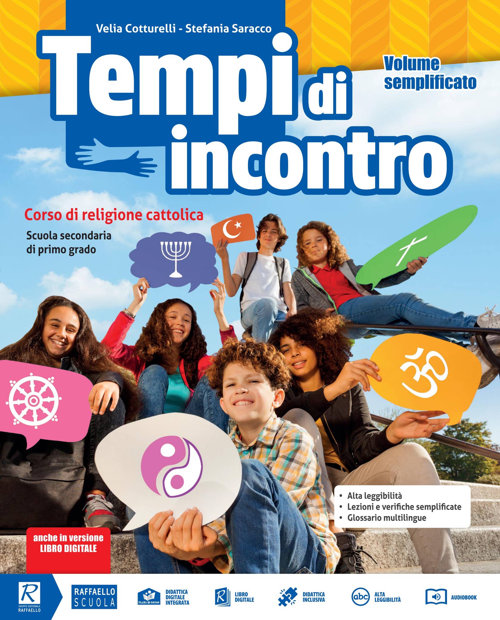 Tempi di incontro - Volume semplificato by Gruppo Editoriale Raffaello ...