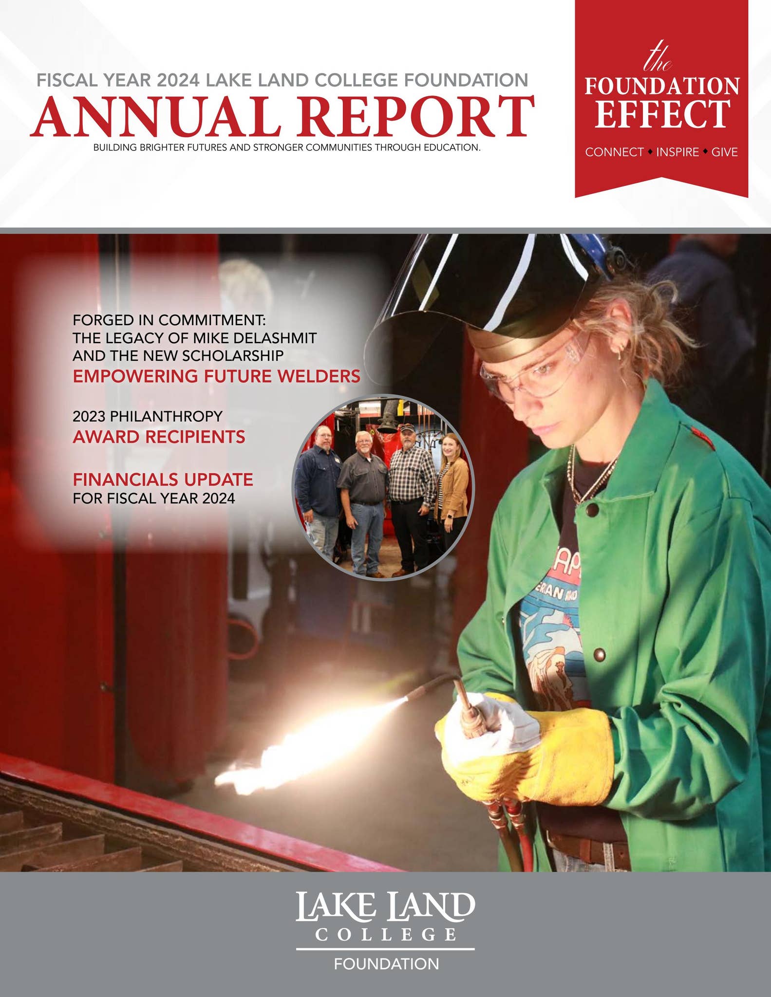Lake Land College Foundation Annual Report 2024 by Kelly Allee - Issuu