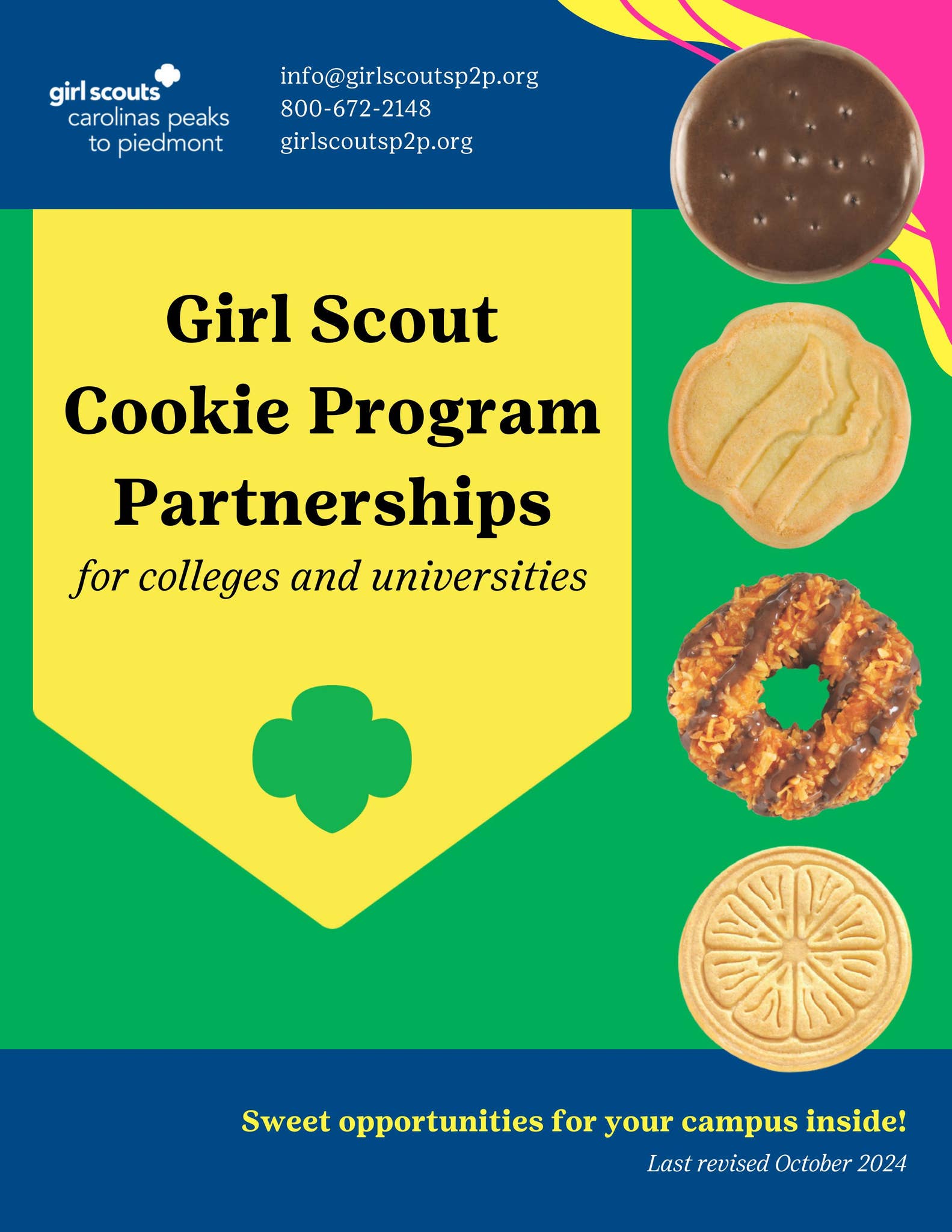 Girl Scout Cookie Program Partnerships For Colleges and Universities by ...