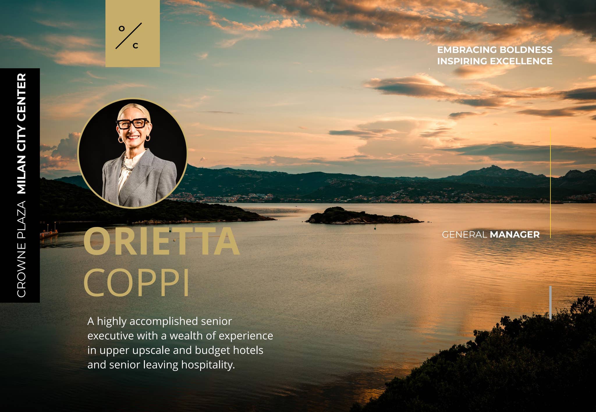 Orietta Coppi General Manager at Crowne Plaza Milan City Center by ...