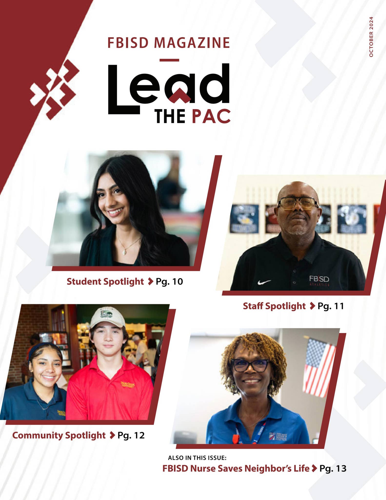 FBISD Magazine | Fall 2024 by Fort Bend ISD - Issuu