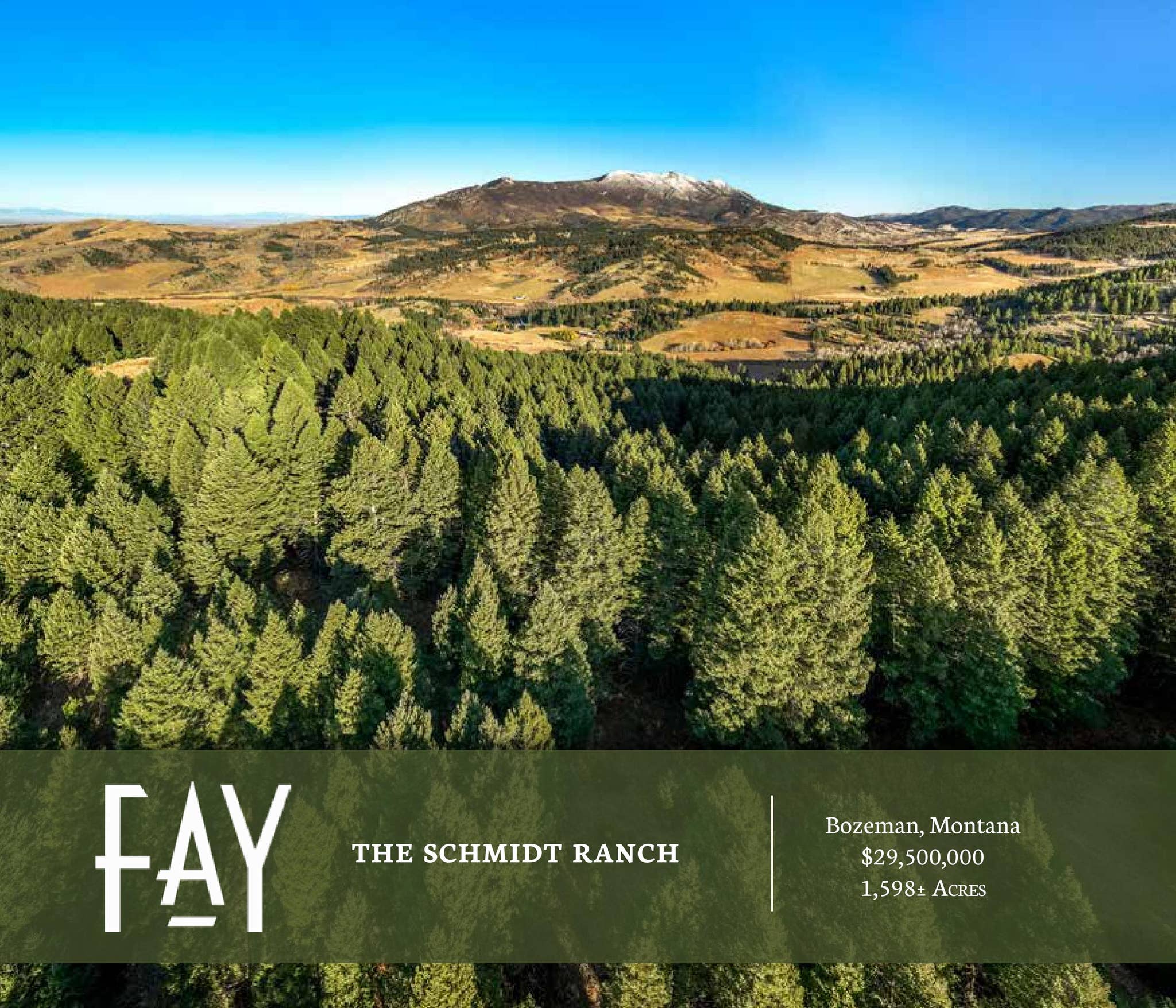 The Schmidt Ranch | Fay Ranches by Fay Ranches - Issuu