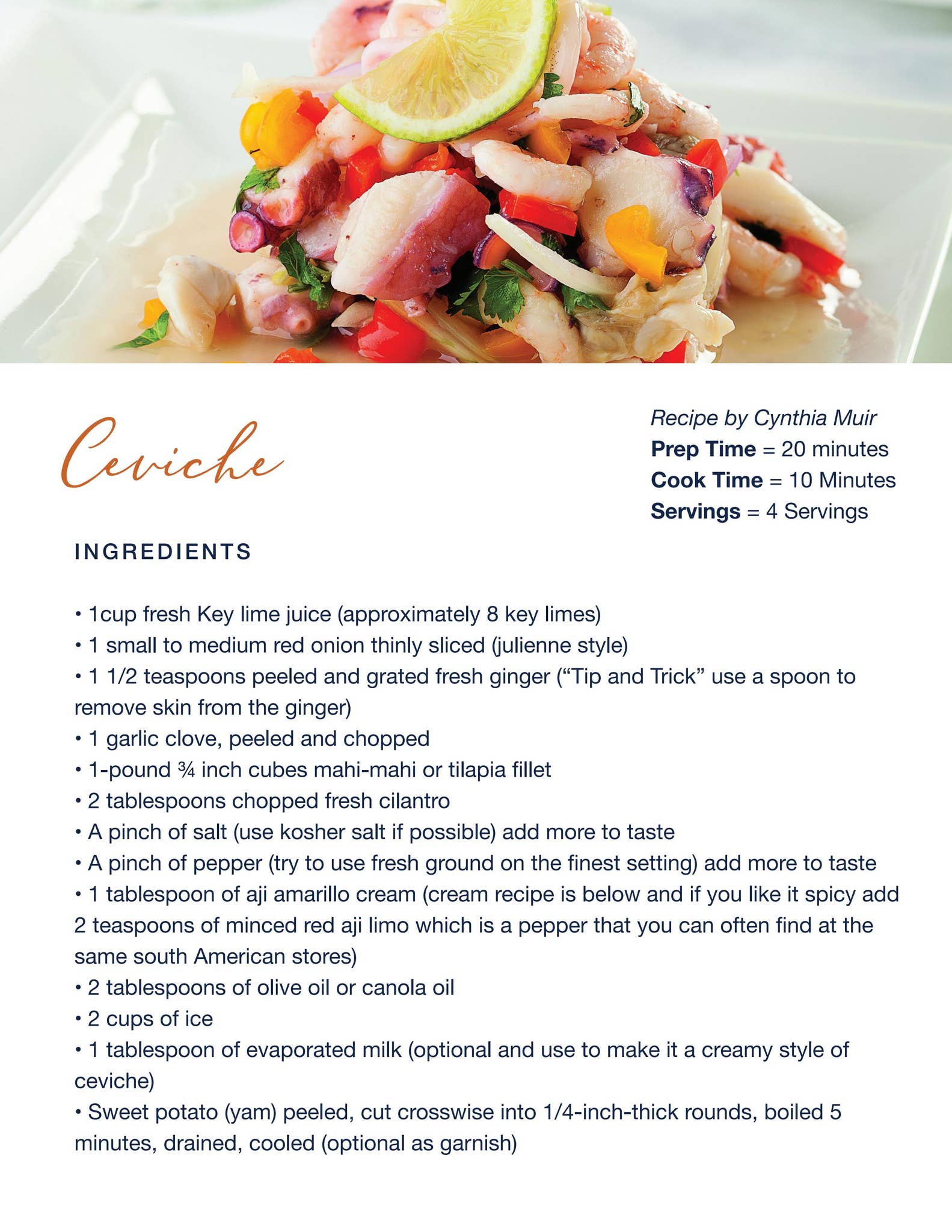 Cooking & Cocktail Series Recipes by Overflow - Issuu