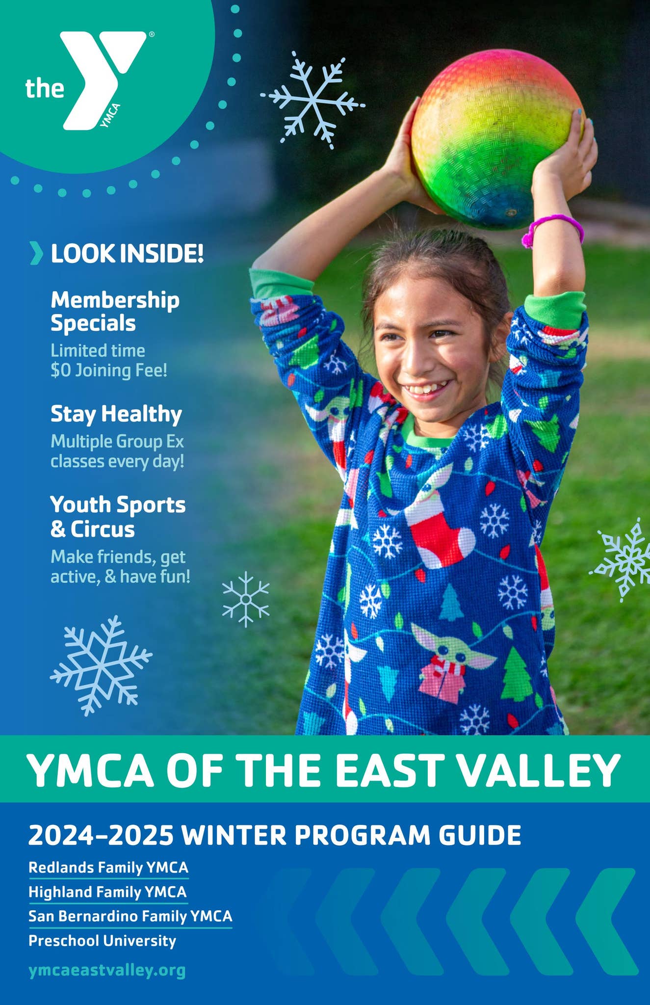 2024 Winter Program Guide by YMCA of the East Valley - Issuu