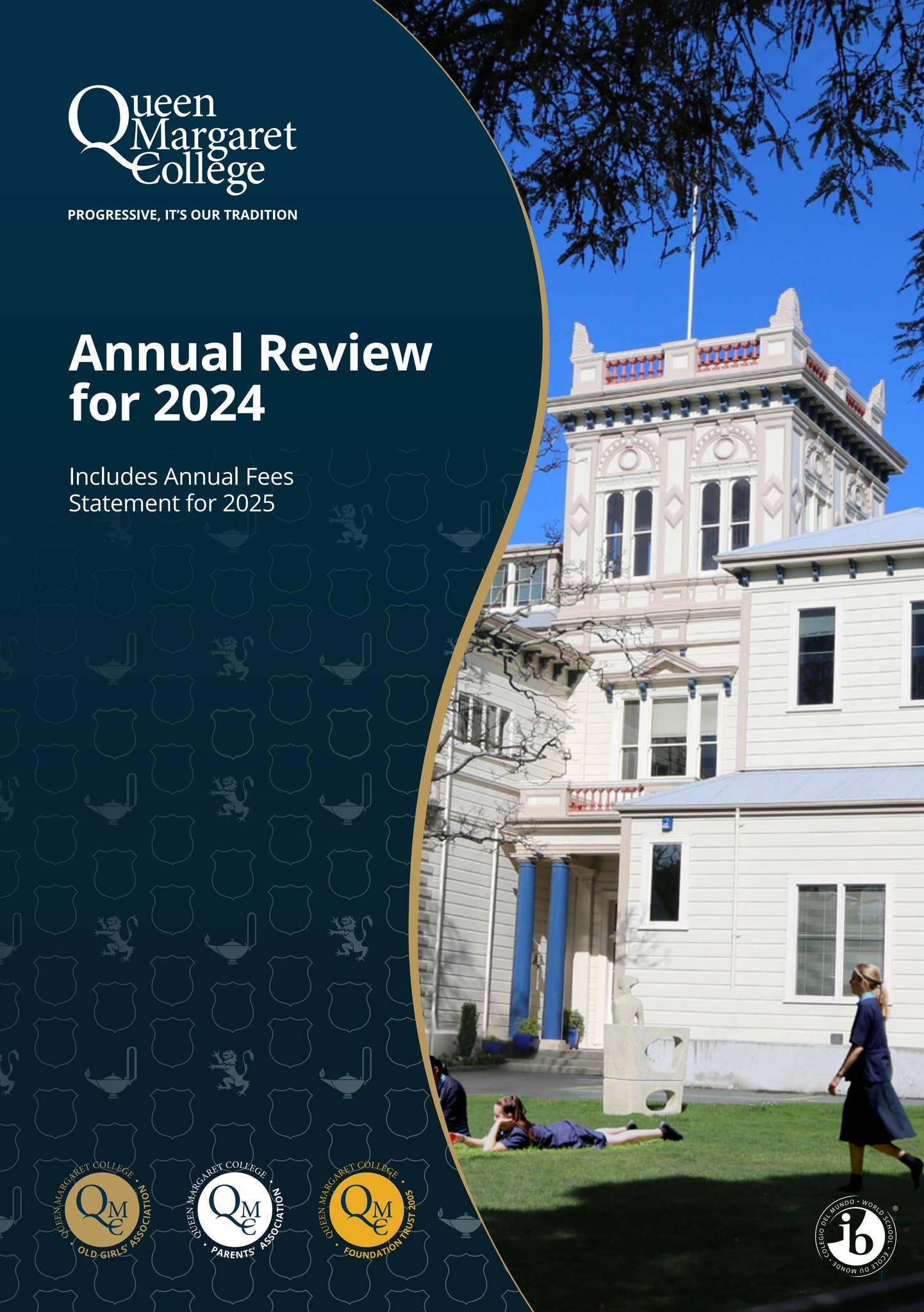 QMC Annual Review 2024 by QueenMargaretCollege - Issuu