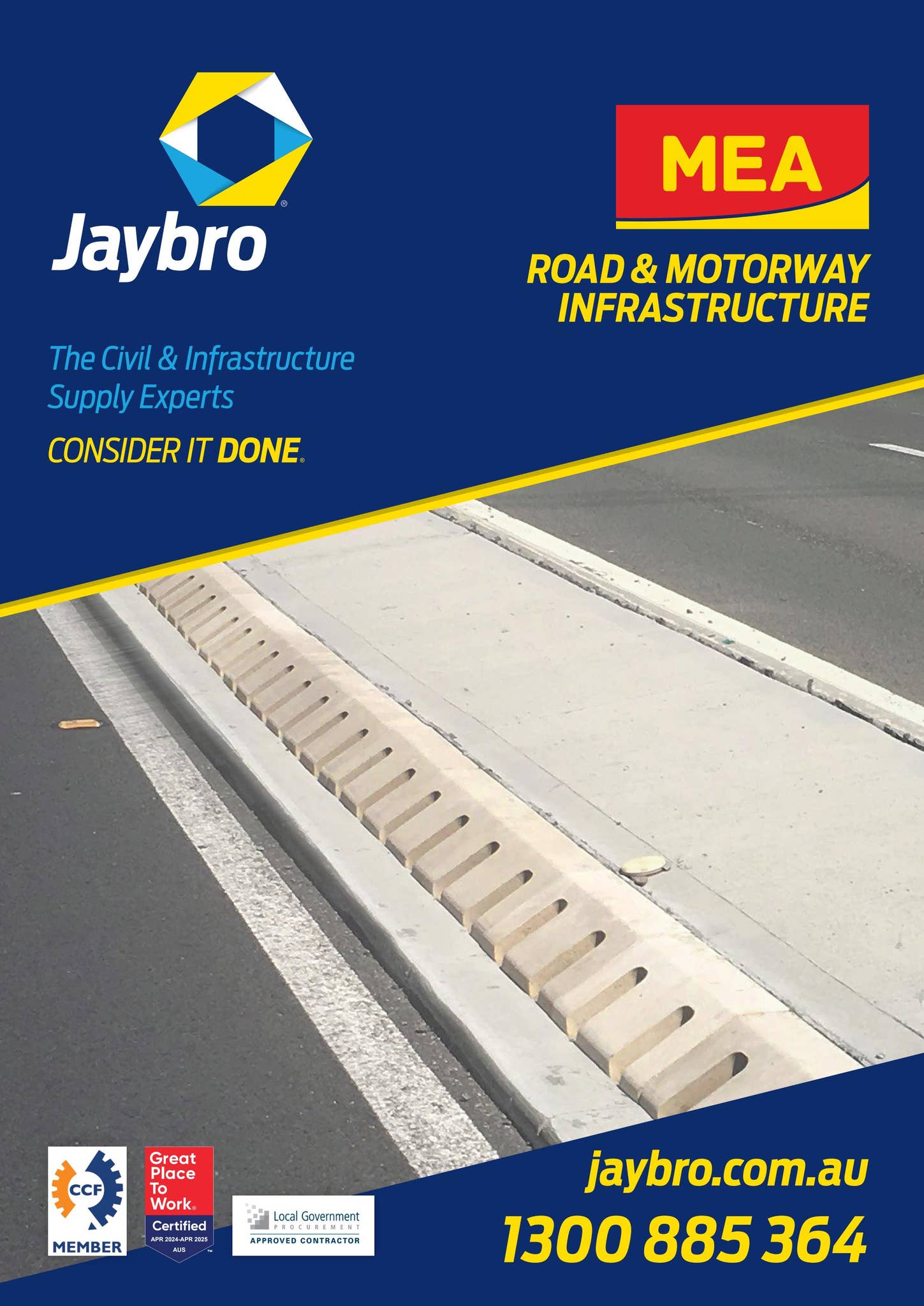Jaybro MEA Road & Motorway Infrastructure Catalogue by Jaybro Group - Issuu