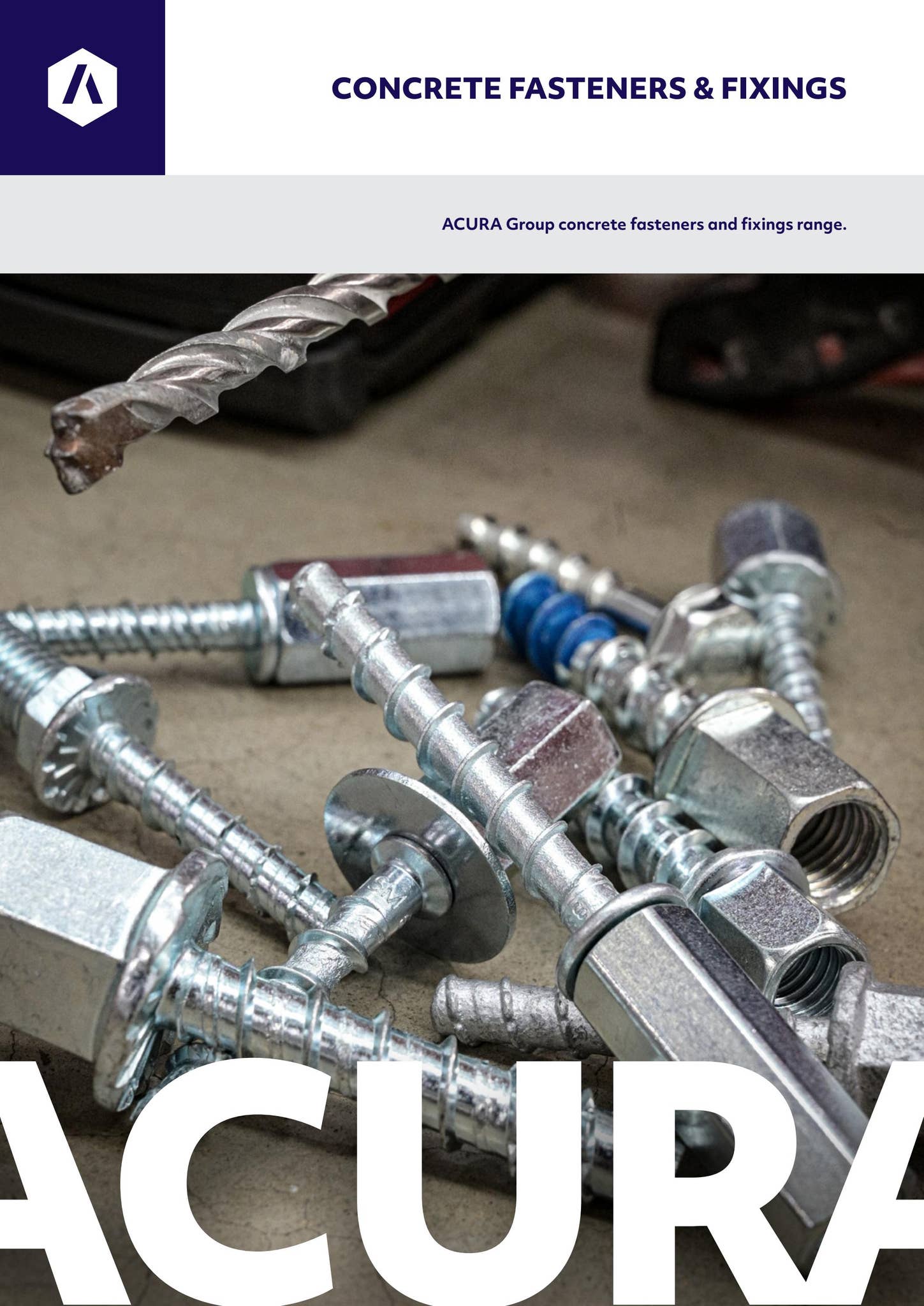 Concrete Fasteners & Fixings Brochure | ACURA Group by acuragroup - Issuu