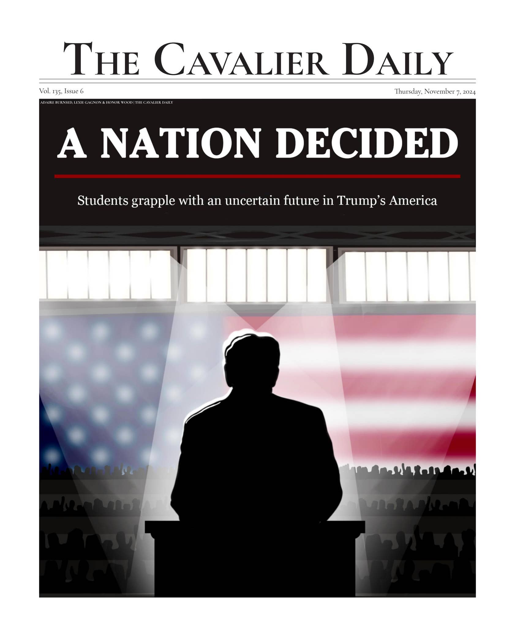 Thursday, November 7, 2024 by The Cavalier Daily - Issuu