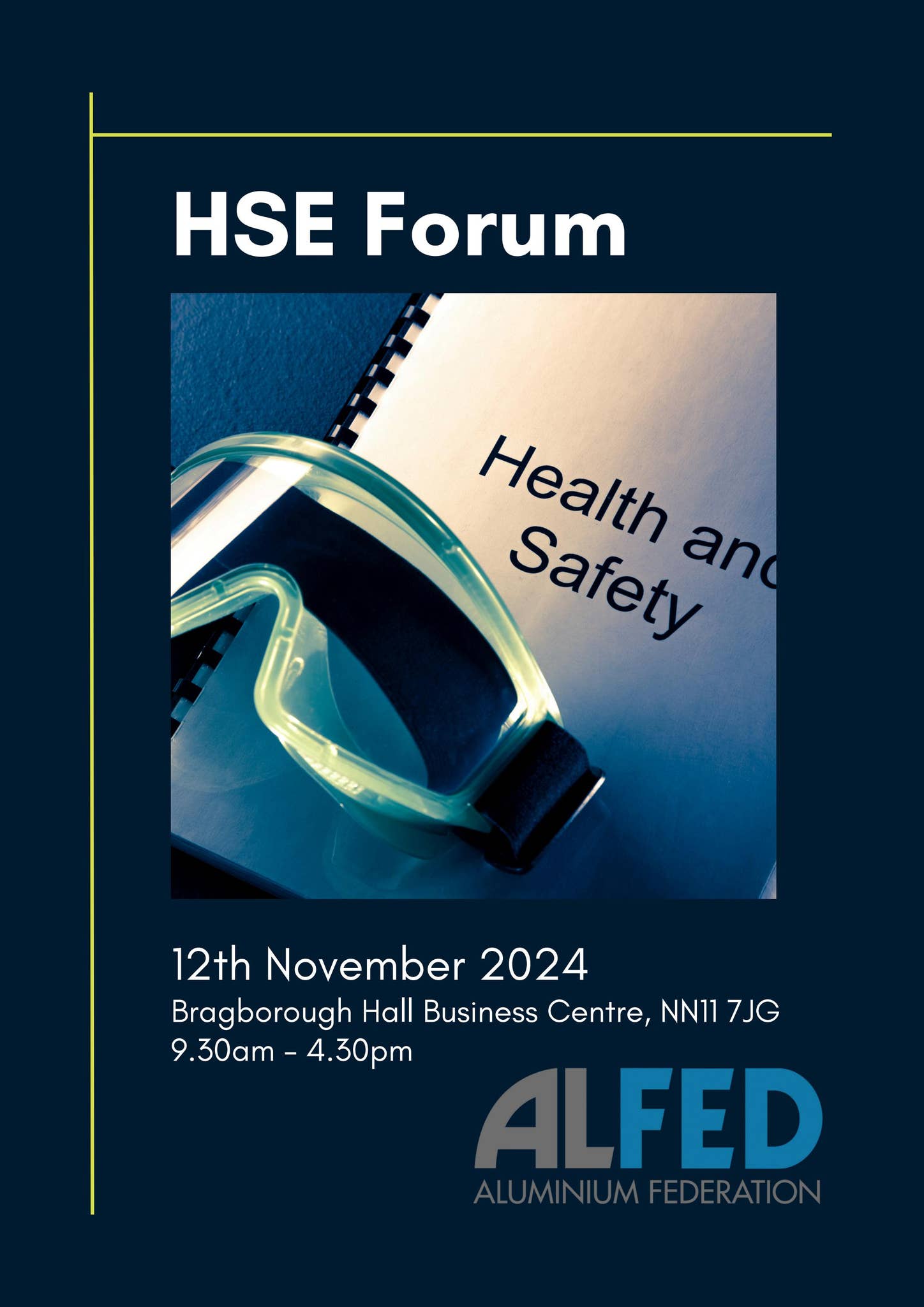 HSE Forum - Speaker Programme by Aluminium Federation - Issuu