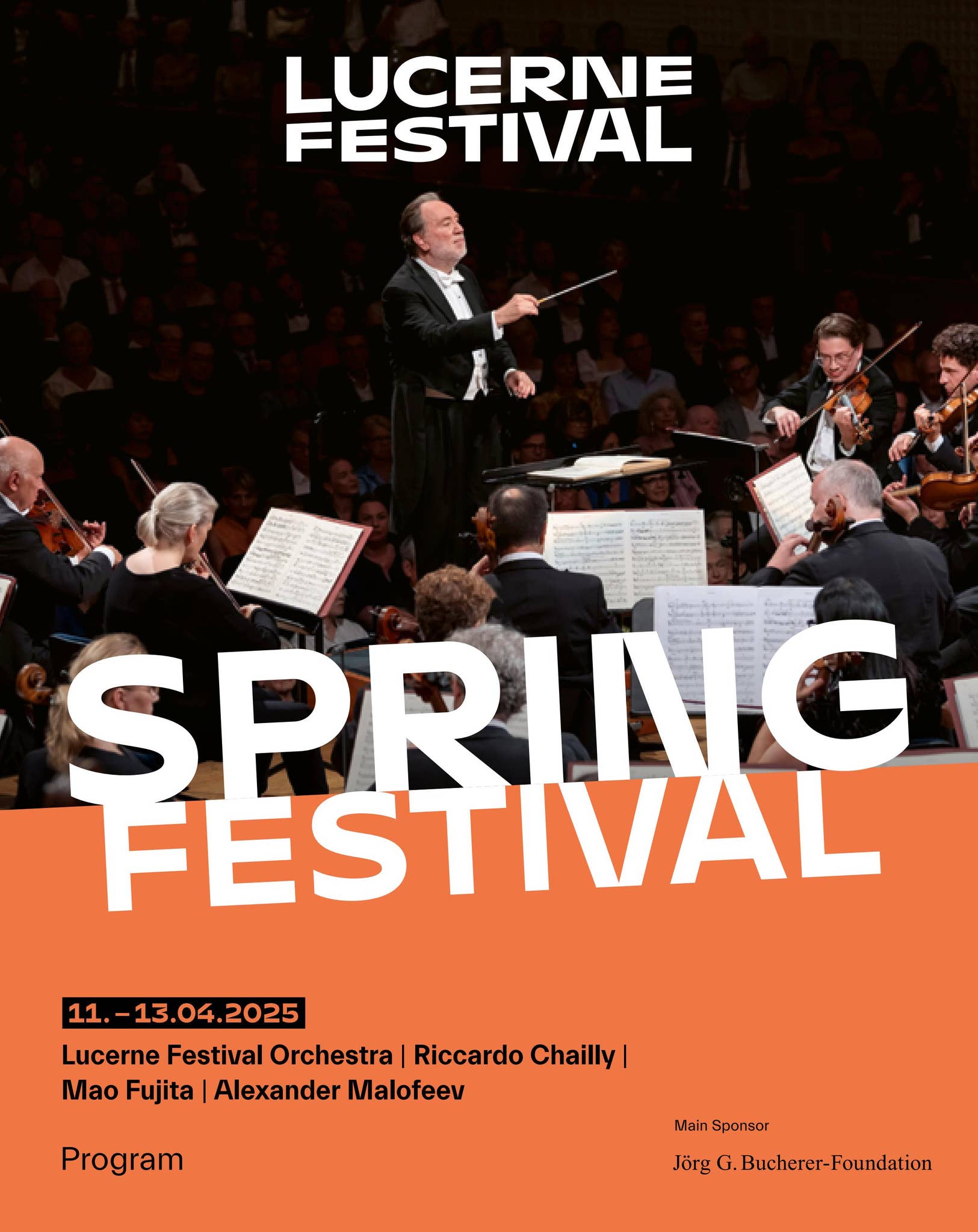 Spring Festival 2025 | Program by LUCERNE FESTIVAL - Issuu