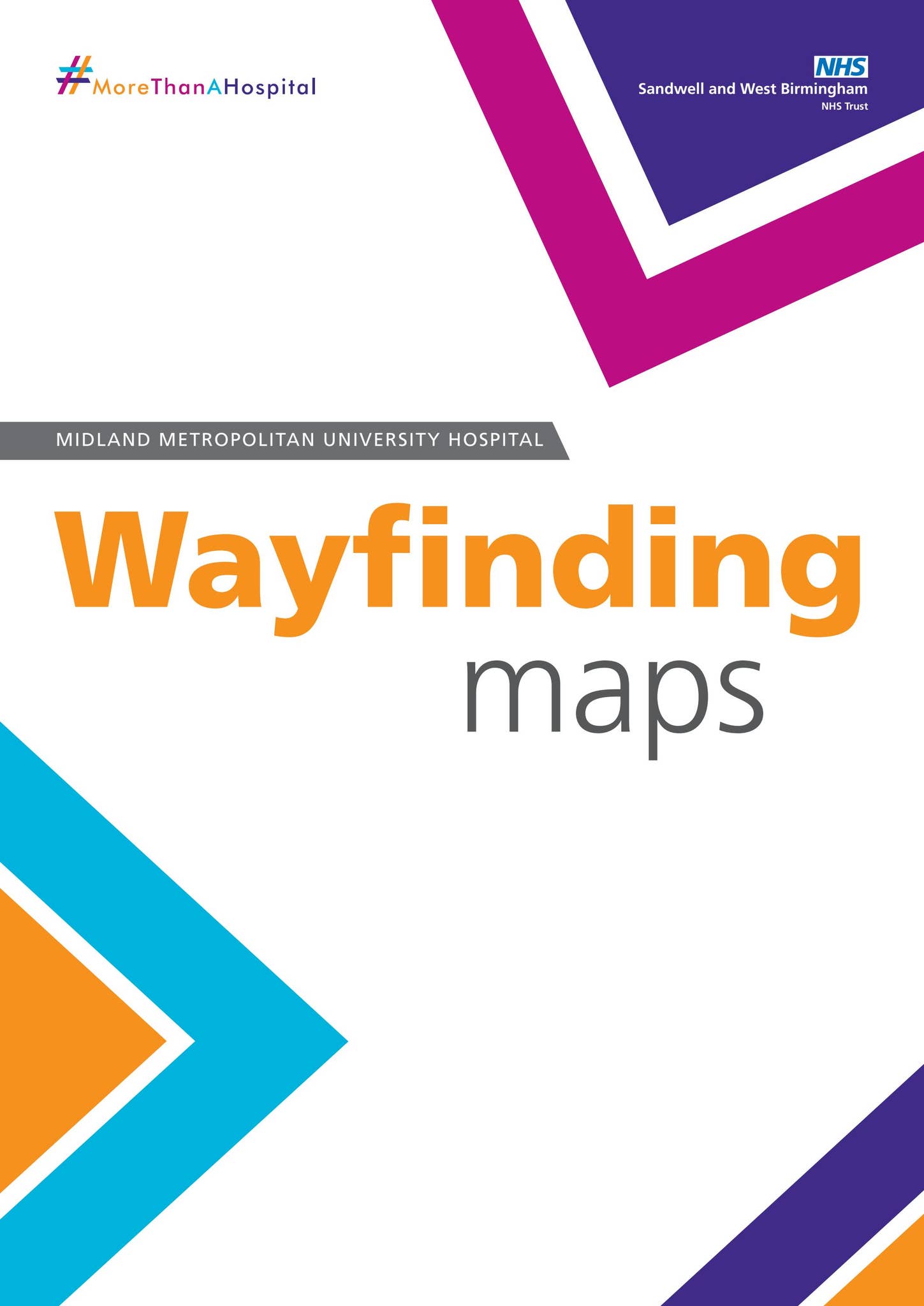 MMUH Wayfinding Maps including level 5 by Sandwell and West Birmingham ...
