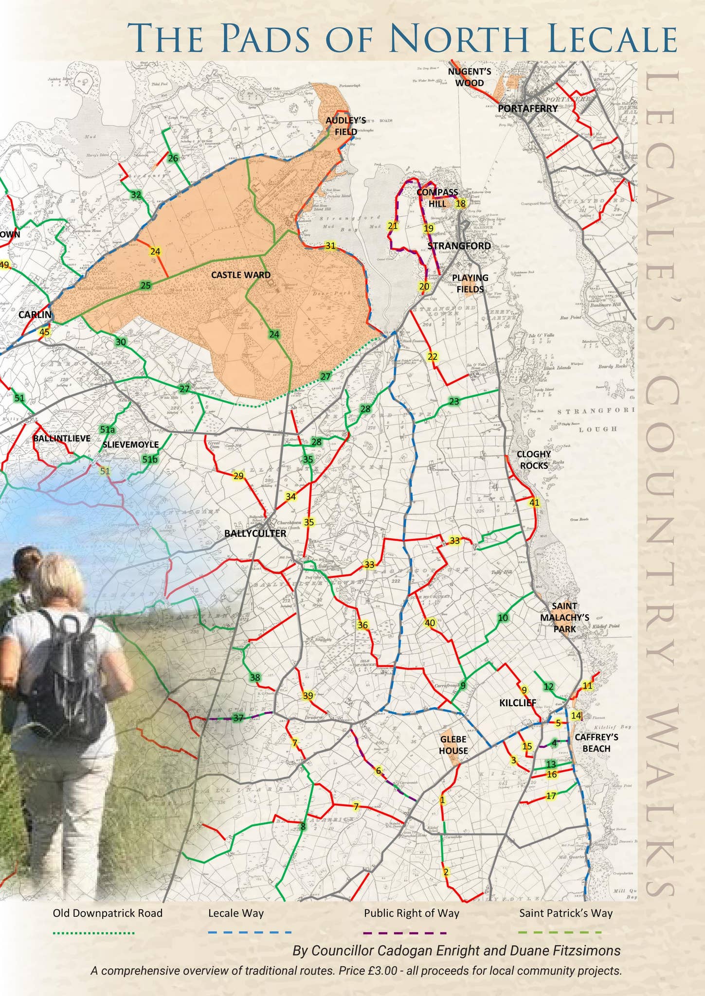 Rights of Way Lecale by Flixx Graphics - Issuu