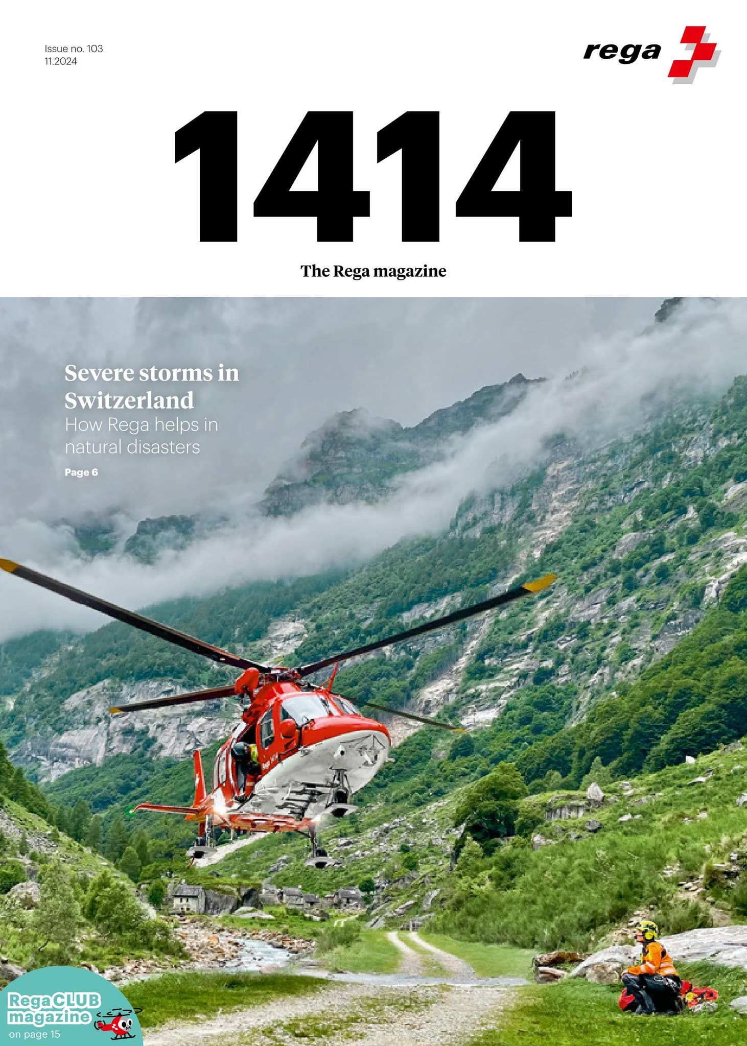 The Rega Magazine - Issue 103, November 2024 by Rega - Issuu