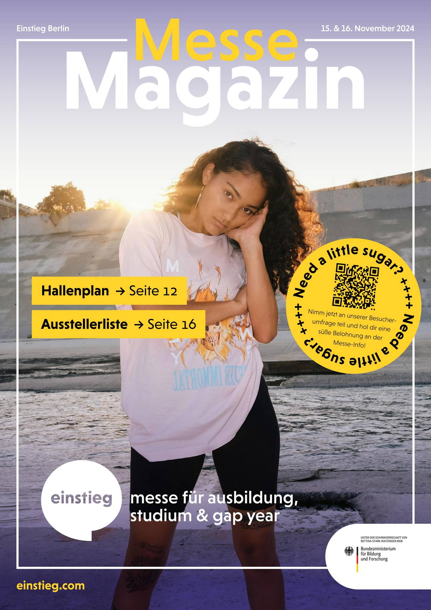 Messemagazin 2024 - Einstieg Berlin by Einstieg GmbH - Issuu