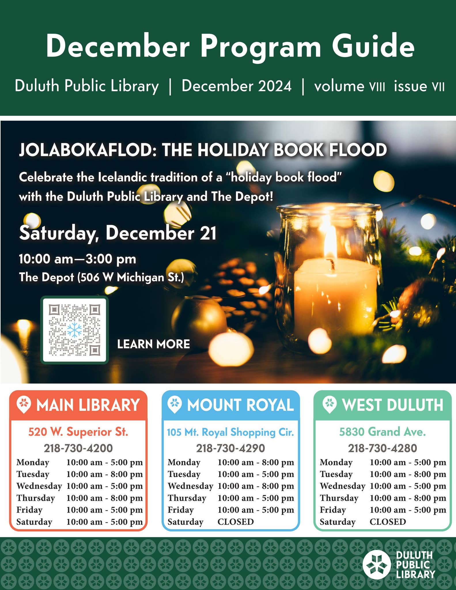 Duluth Public Library December 2024 Program Guide by Duluth Public ...
