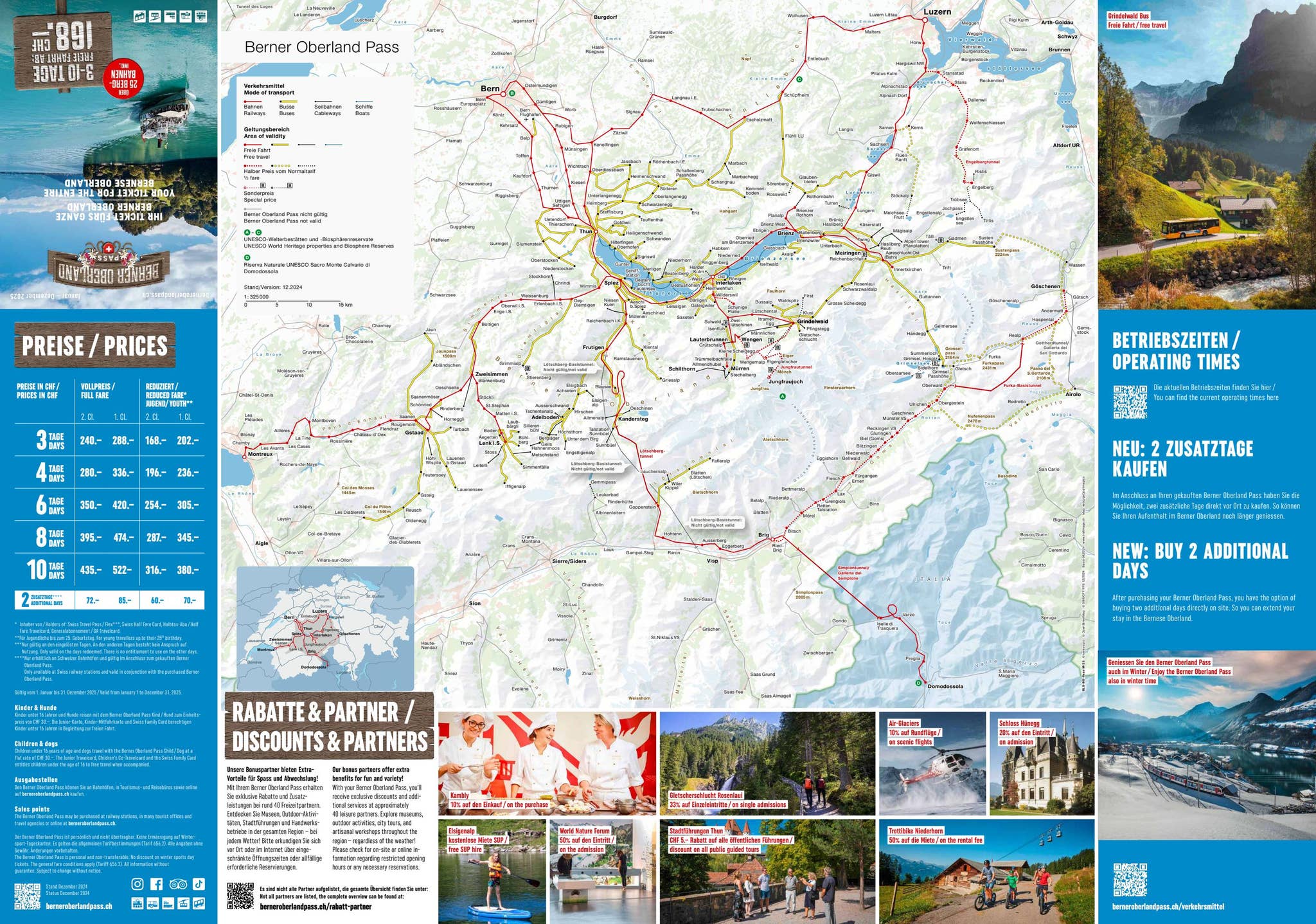 Berner Oberland Pass 2025 by Switzerland Tourism - Issuu