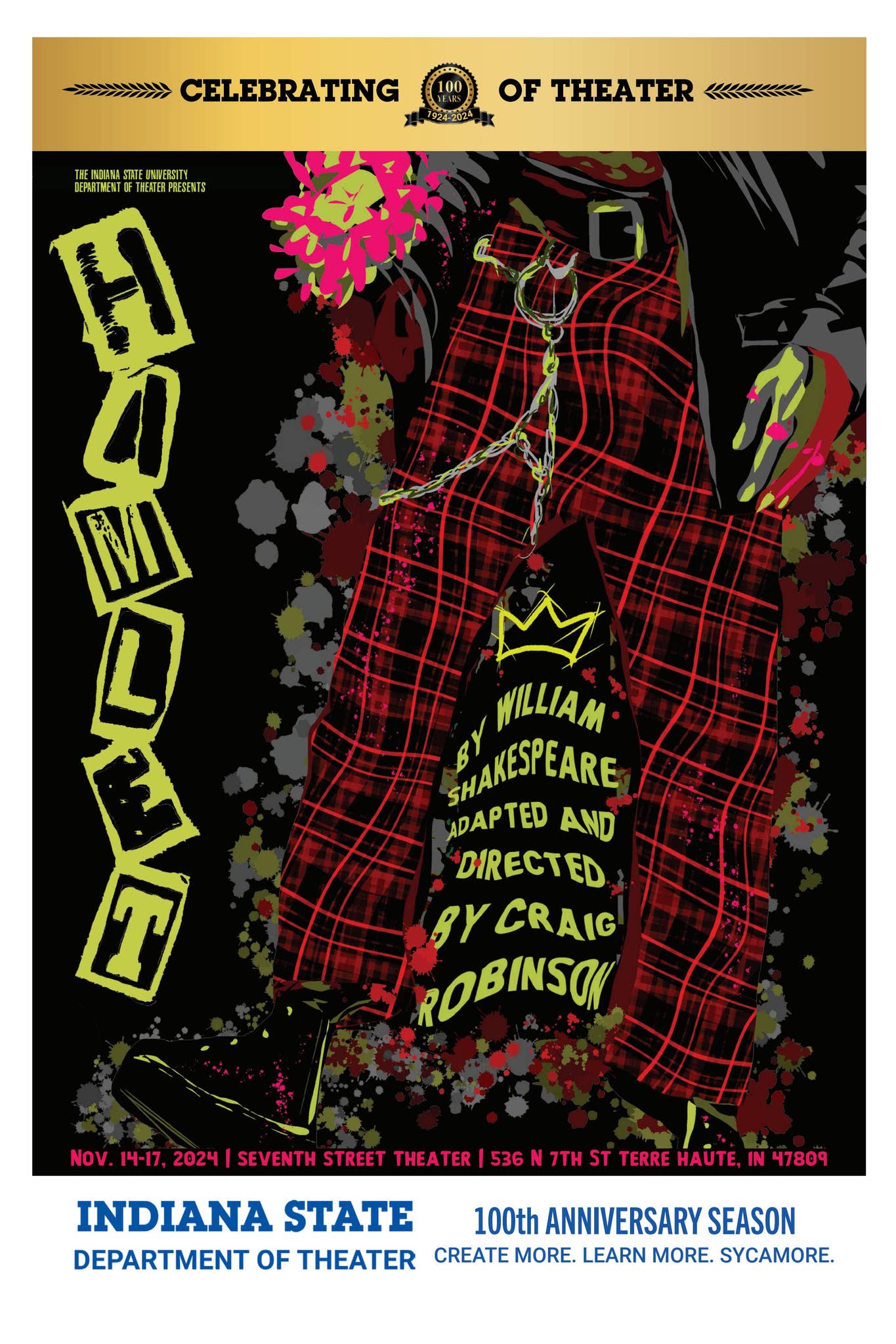 Hamlet Program by isutheater - Issuu