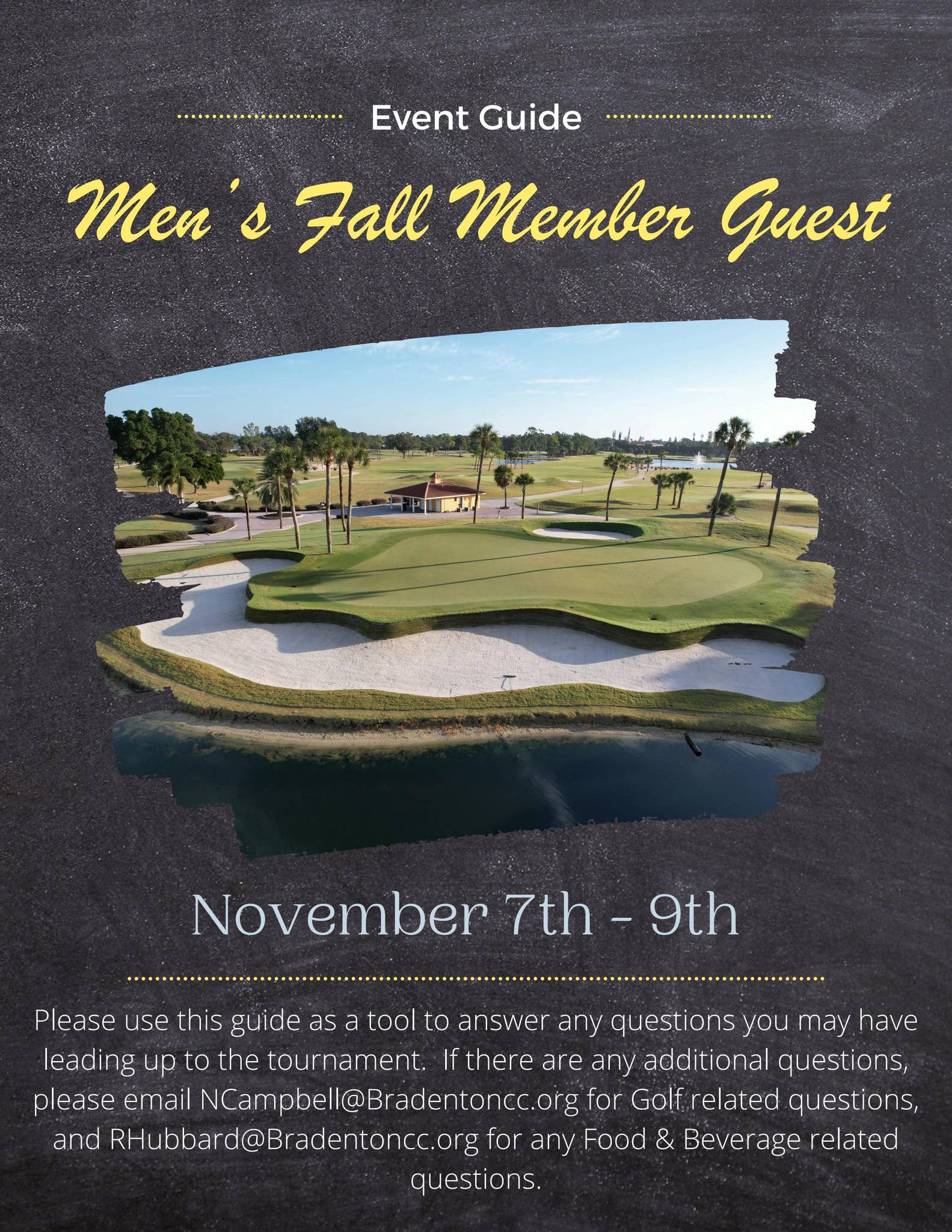 Men's Fall Member Guest Event Guide by BradentonCC - Issuu